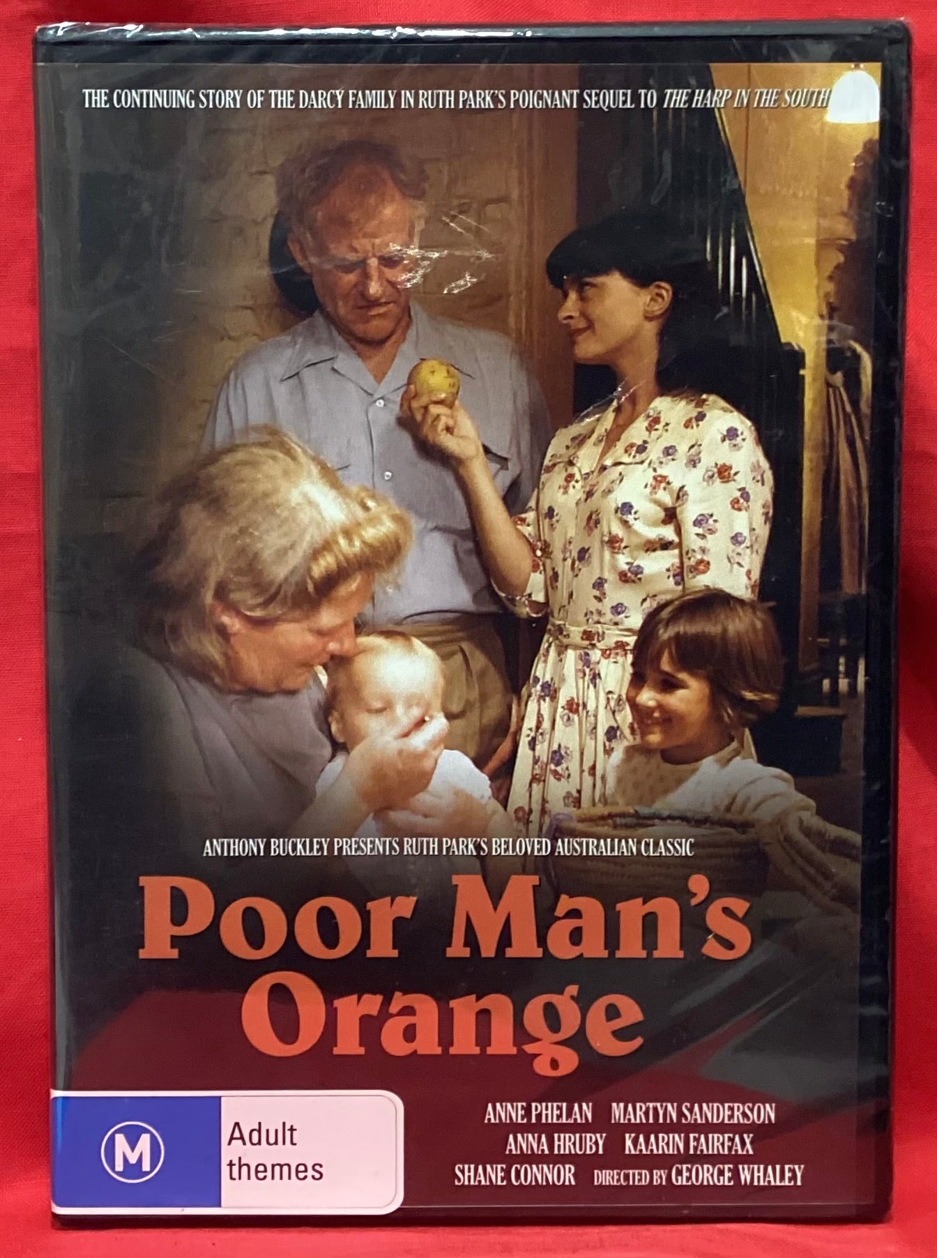 POOR MAN'S ORANGE - DVD (NEW / SEALED) – dixonrecycled