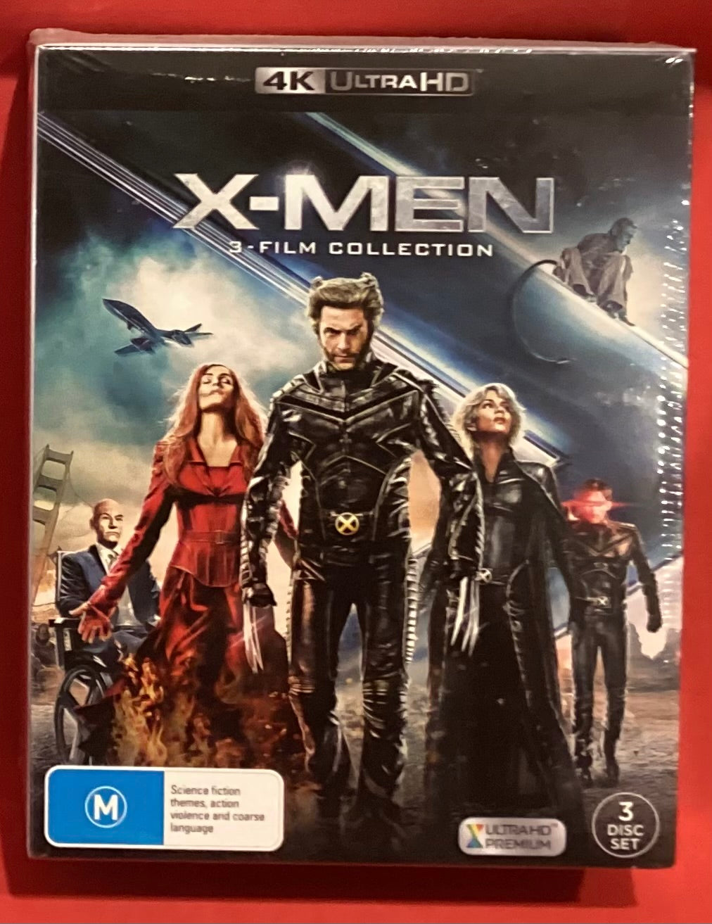X-MEN 3 -FILM COLLECTION - 4K ULTRA HD - X-MEN + X-MEN 2 + LAST STAND ...
