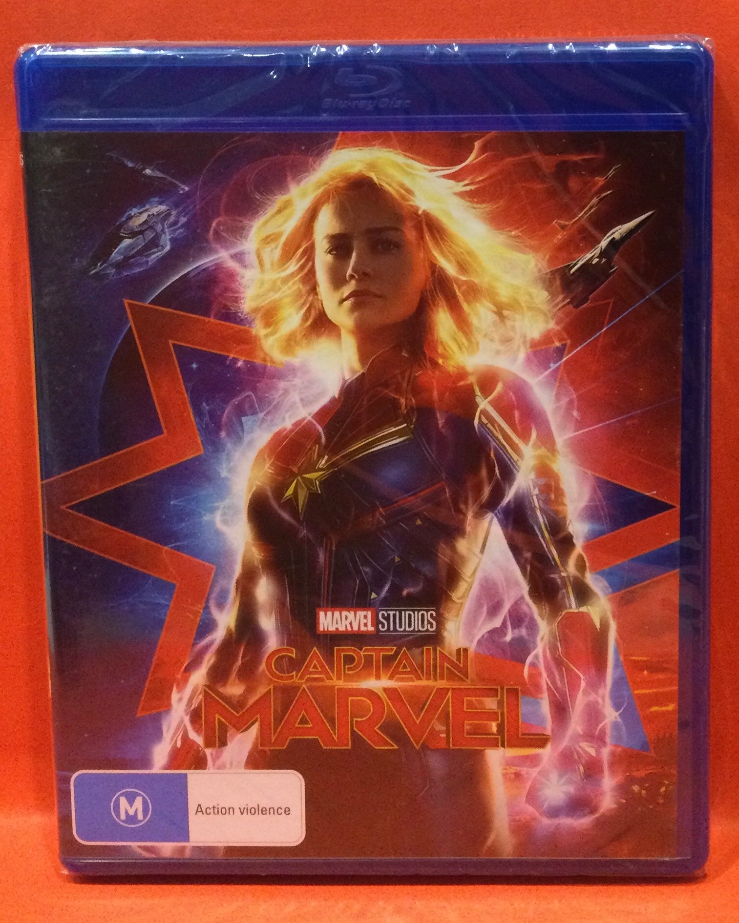 CAPTAIN MARVEL - BLU-RAY (NEW/SEALED) – Dixon Recycled Records