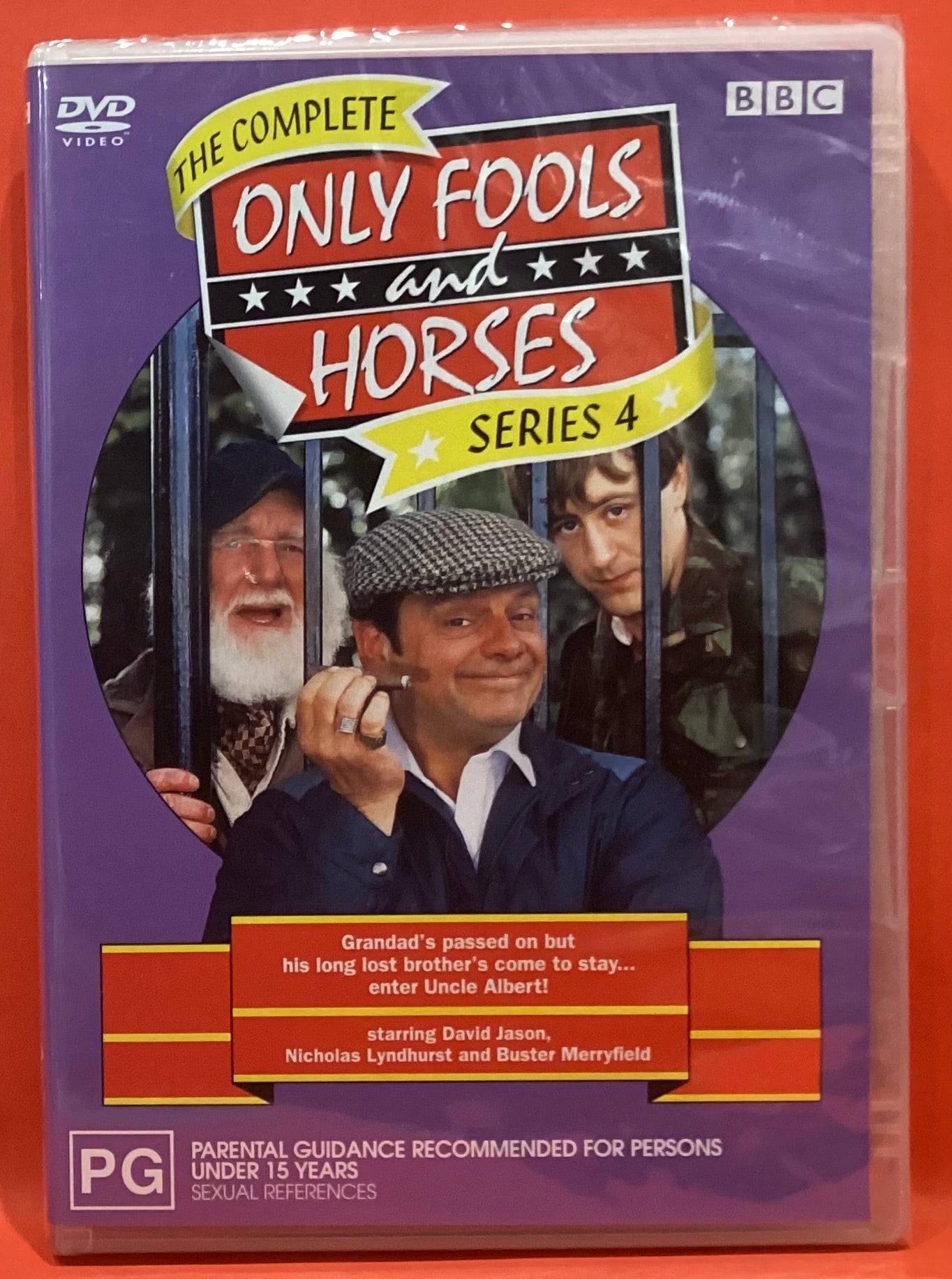 ONLY FOOLS AND HORSES - COMPLETE SERIES 4 - DVD (NEW/ SEALED) – Dixon ...