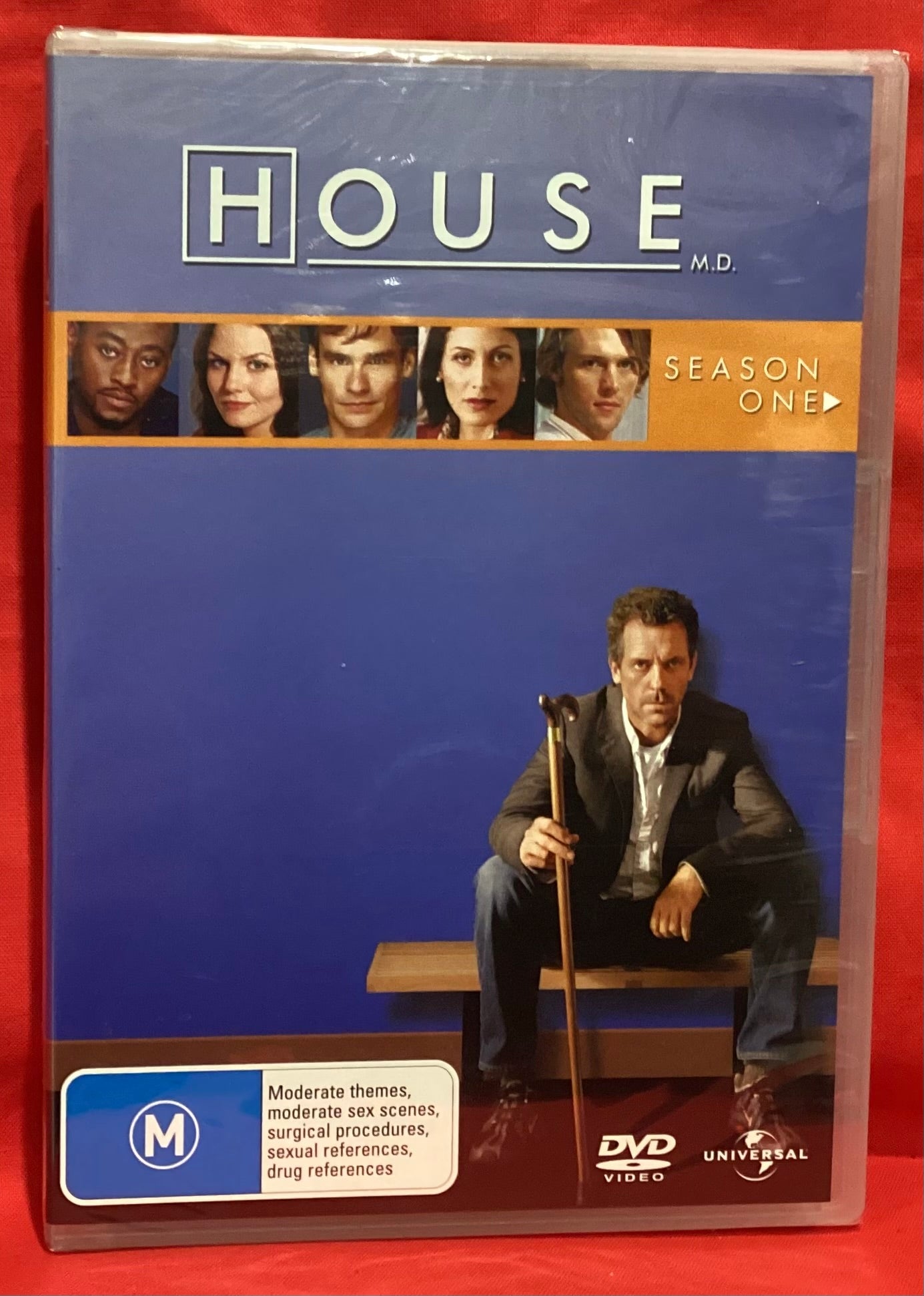 HOUSE M.D. - SEASON ONE - DVD (NEW/ SEALED) – Dixon Recycled Records