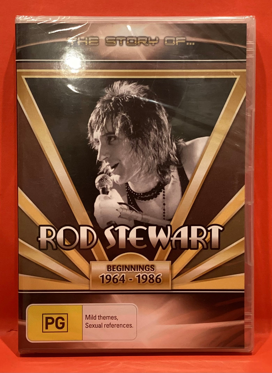 ROD STEWART - THE STORE OF - 1964 - 1986 - DVD (NEW/ SEALED) – Dixon ...