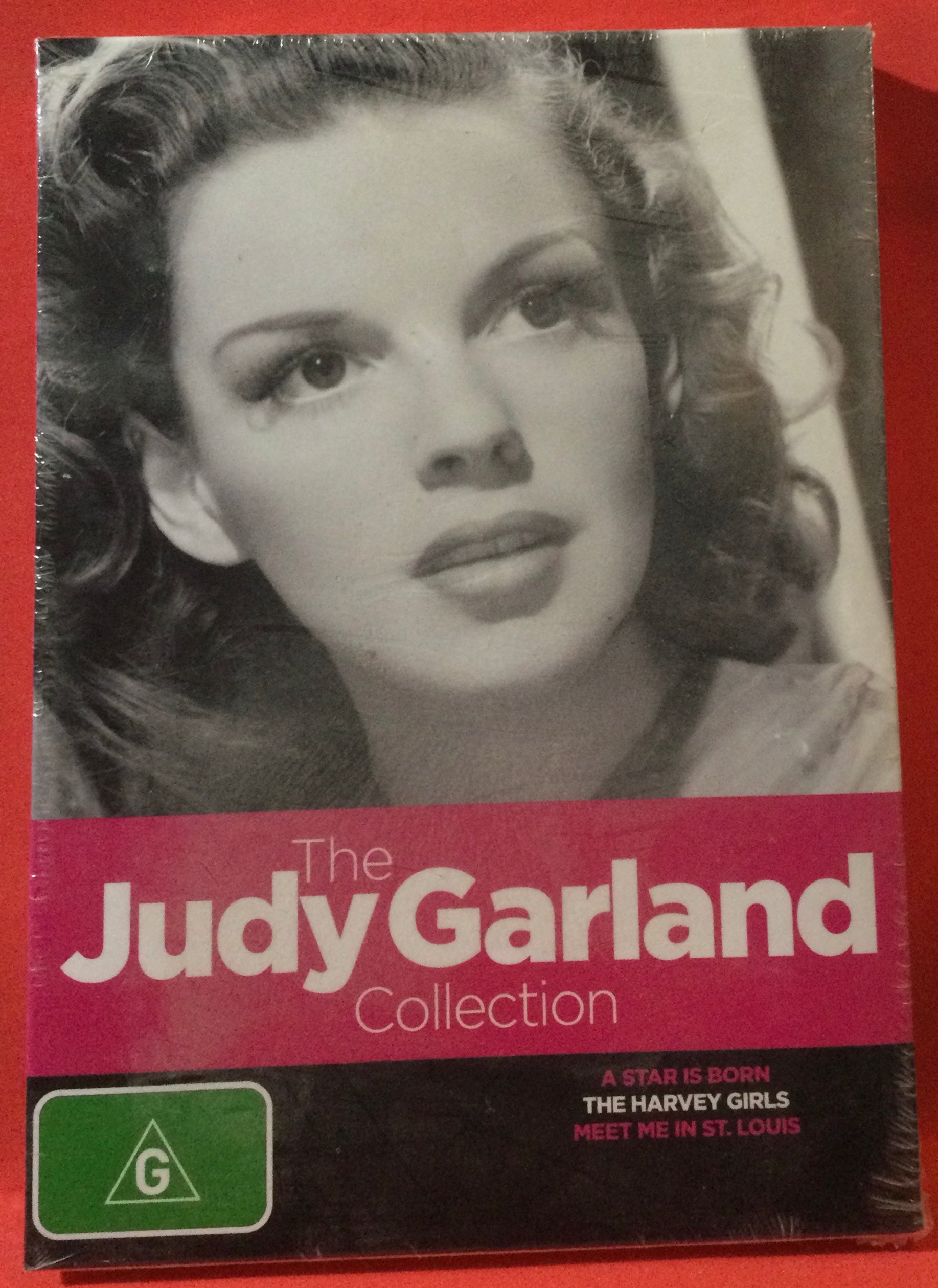 JUDY GARLAND COLLECTION - DVD (SEALED) – dixonrecycled