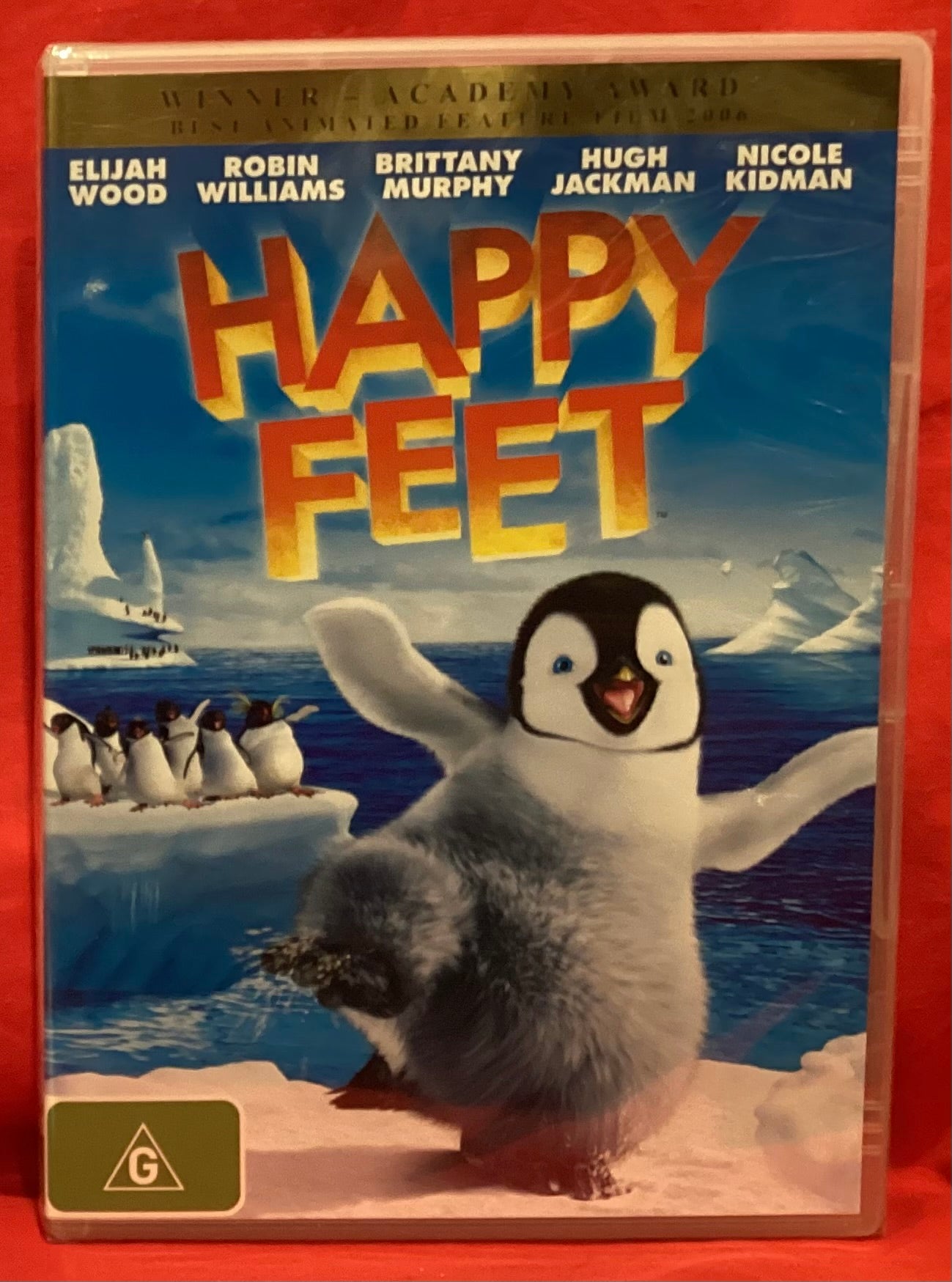 HAPPY FEET - DVD (NEW/ SEALED) – Dixon Recycled Records