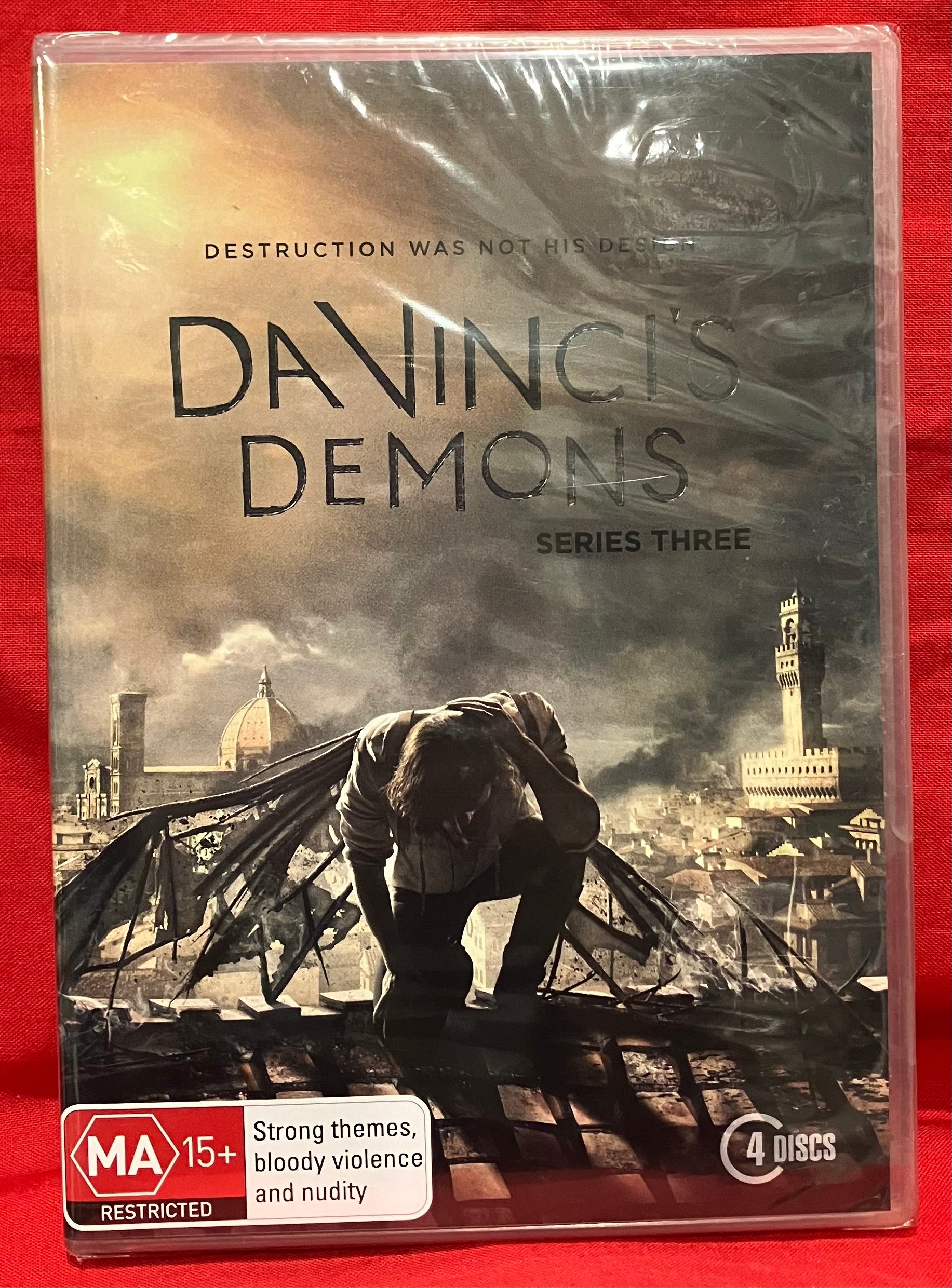DAVINCI'S DEMONS - SERIES 3 - DVD (NEW/ SEALED) – Dixon Recycled Records