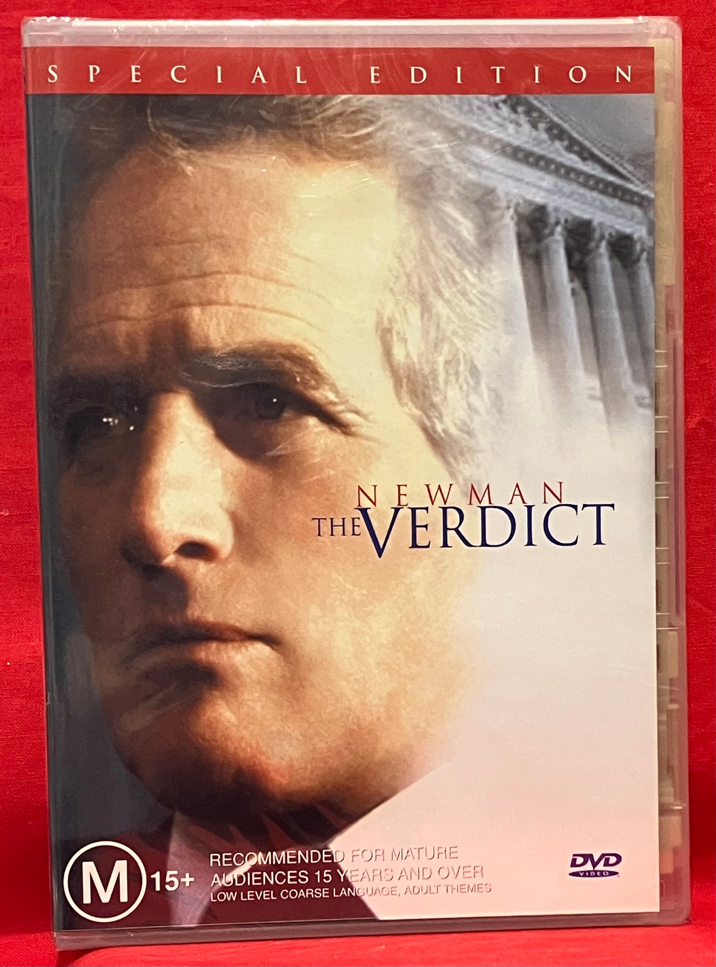 THE VERDICT - DVD (NEW/ SEALED) – Dixon Recycled Records