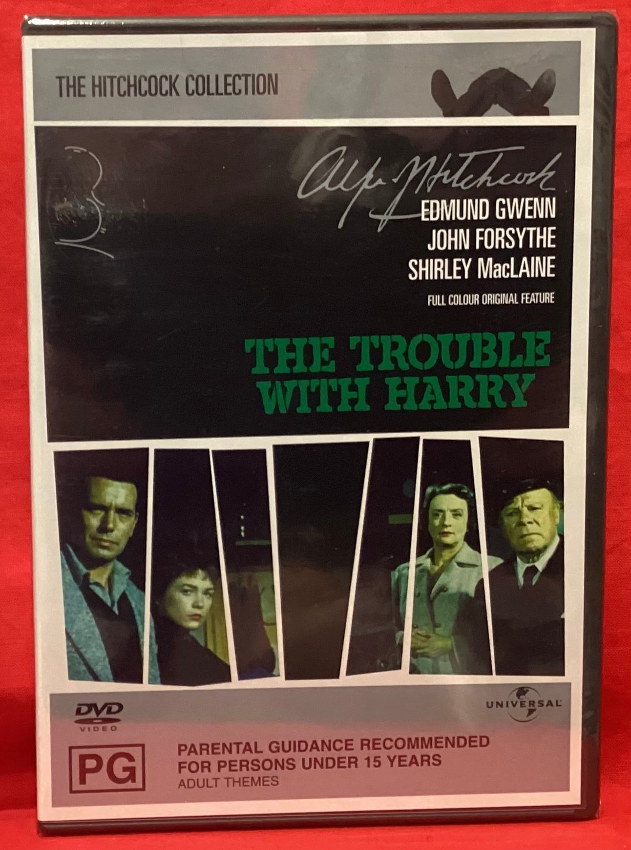 THE TROUBLE WITH HARRY - DVD (NEW / SEALED) – dixonrecycled