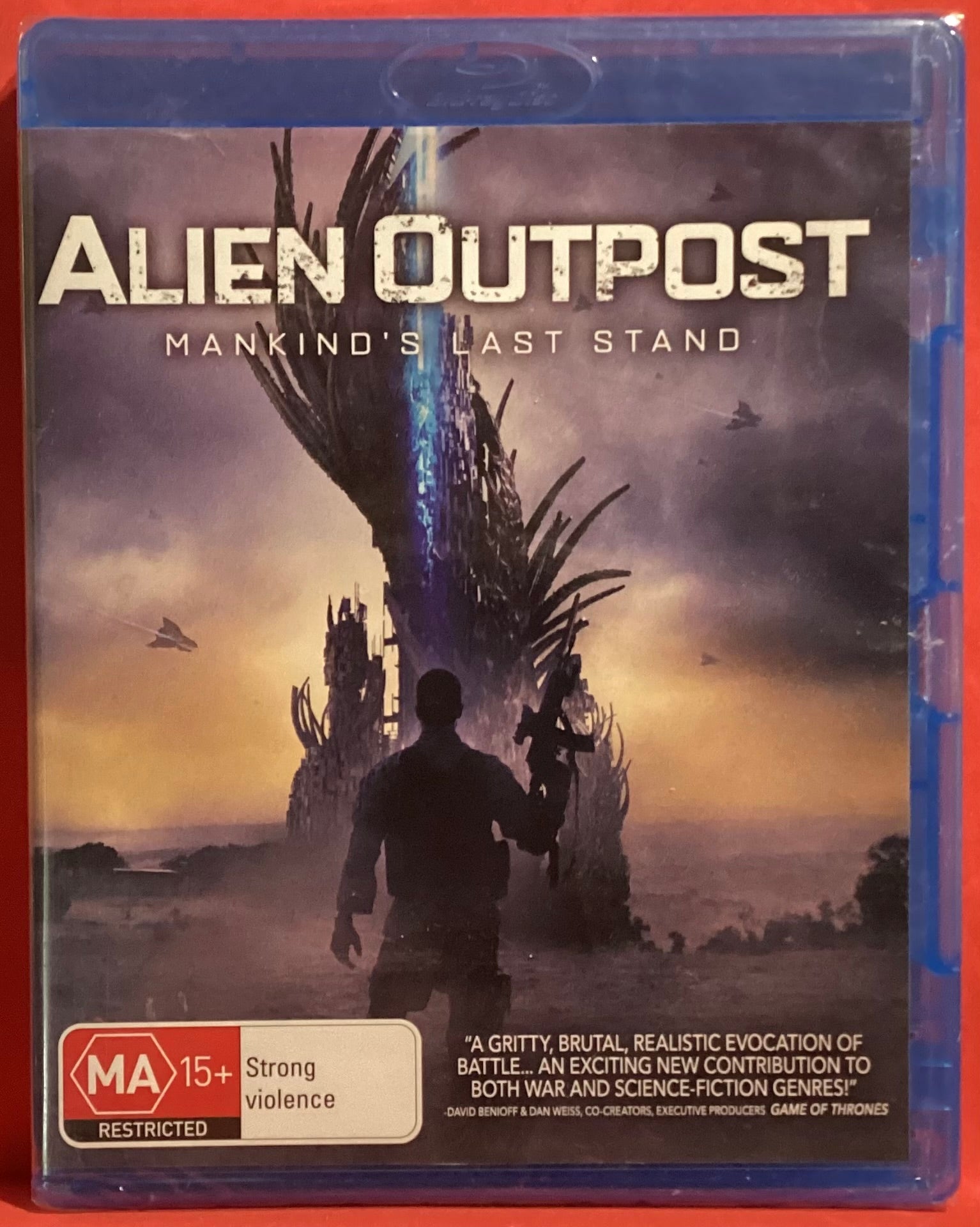 ALIEN OUTPOST - BLU-RAY (NEW/ SEALED) – Dixon Recycled Records