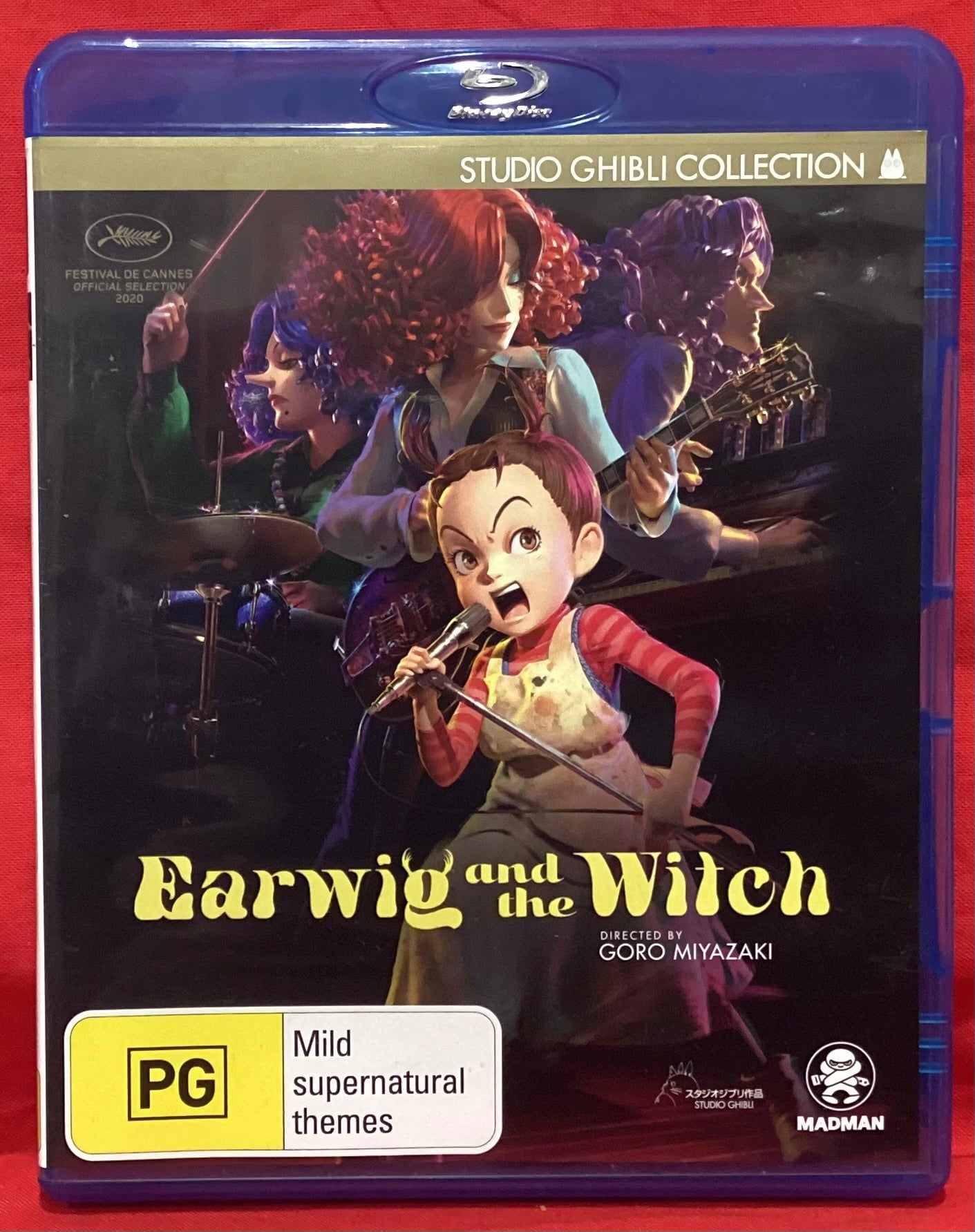 EARWIG AND THE WITCH - STUDIO GHILBLI - BLU-RAY – Dixon Recycled Records