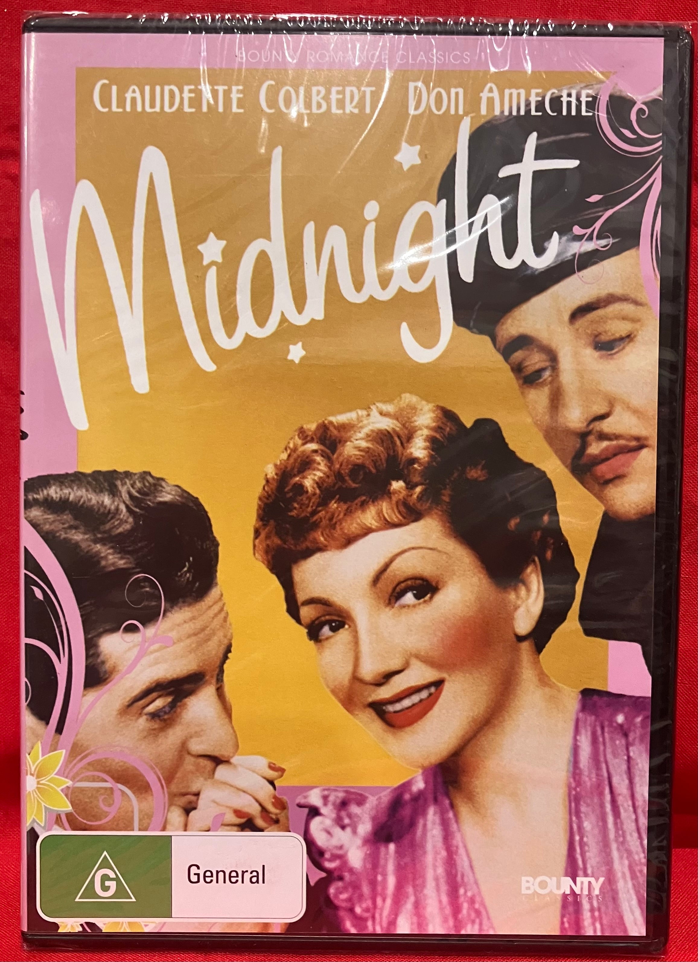 MIDNIGHT - DVD (NEW/ SEALED) – Dixon Recycled Records
