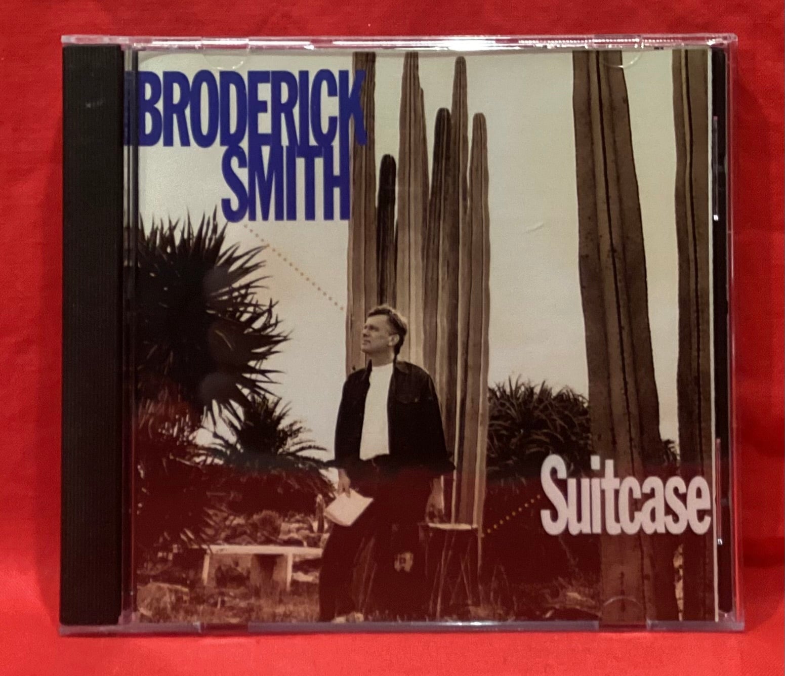 BRODERICK SMITH - SUITCASE - CD – dixonrecycled