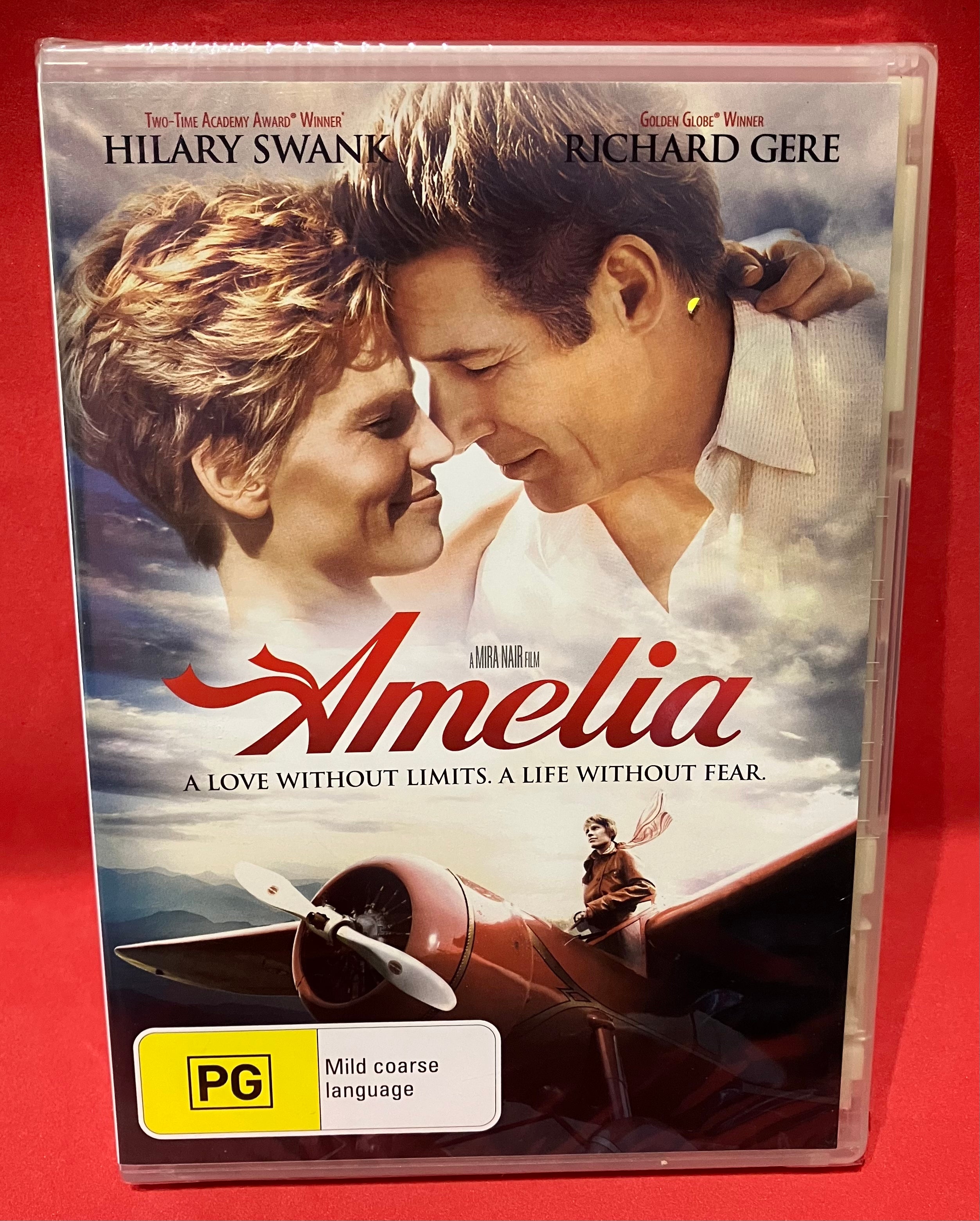 AMELIA - DVD (SEALED) – dixonrecycled