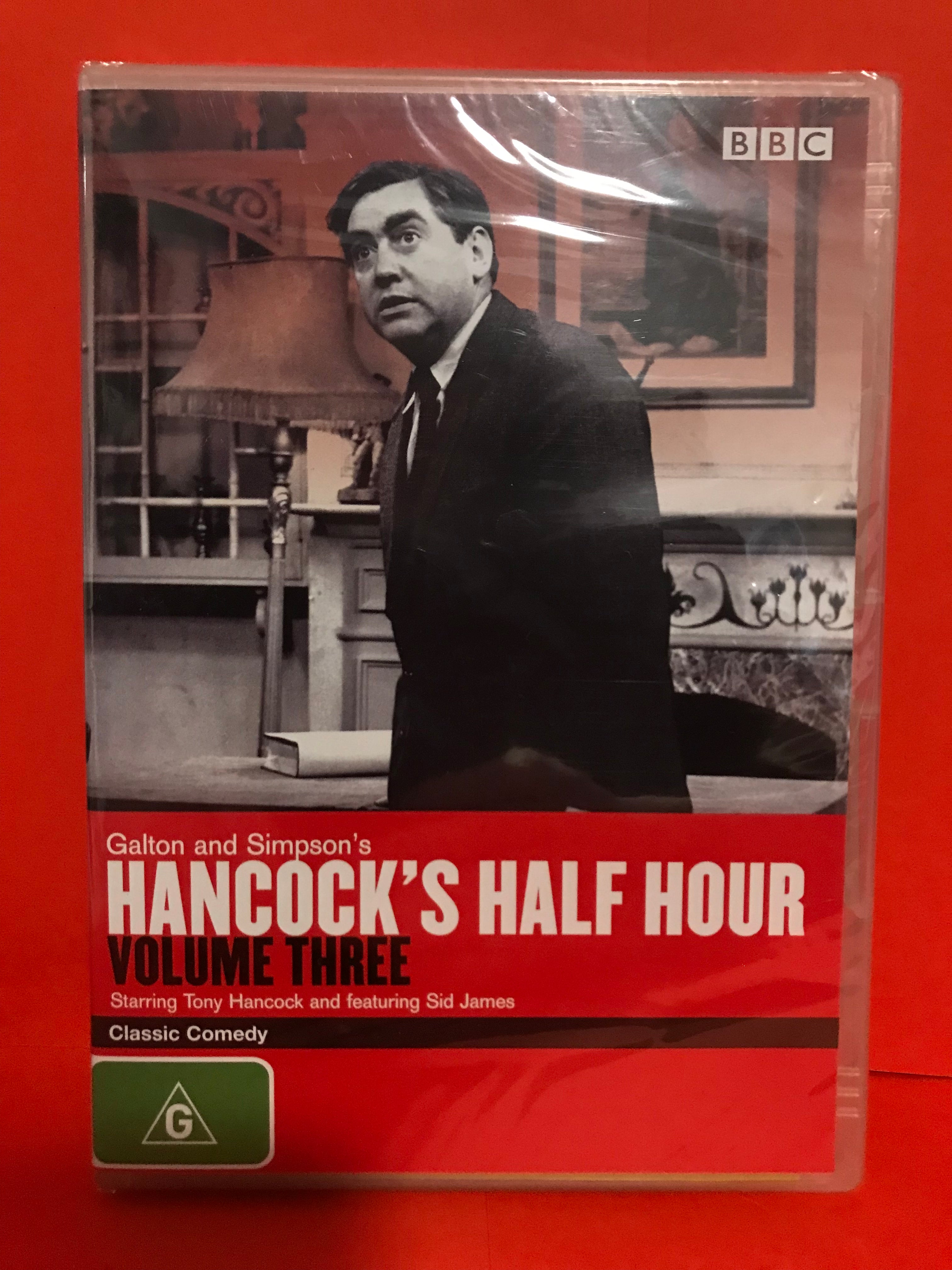 HANCOCK'S HALF HOUR - VOLUME THREE - 2 DVD DISCS (SEALED) – Dixon ...