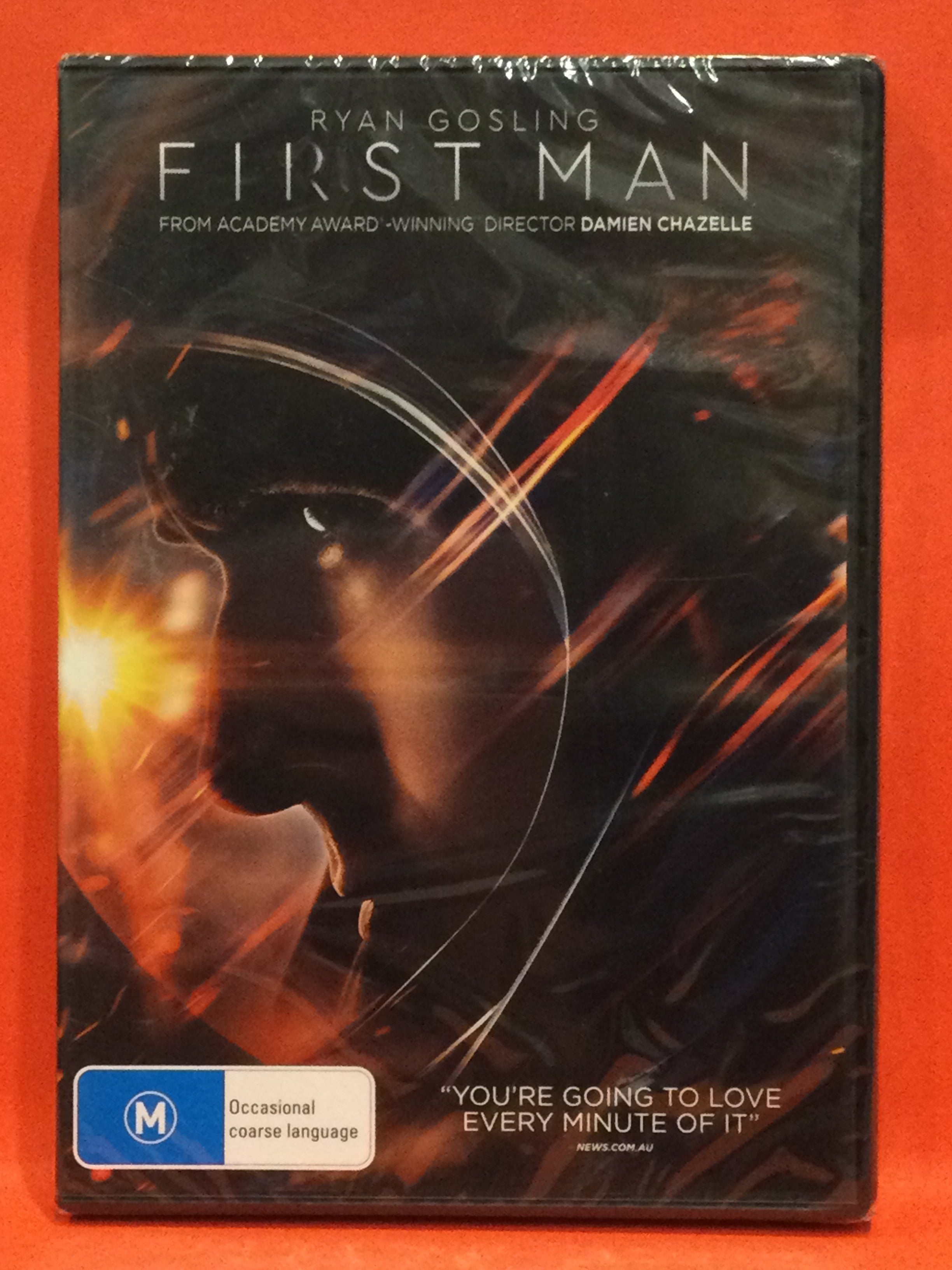 FIRST MAN - DVD (NEW/SEALED) – Dixon Recycled Records