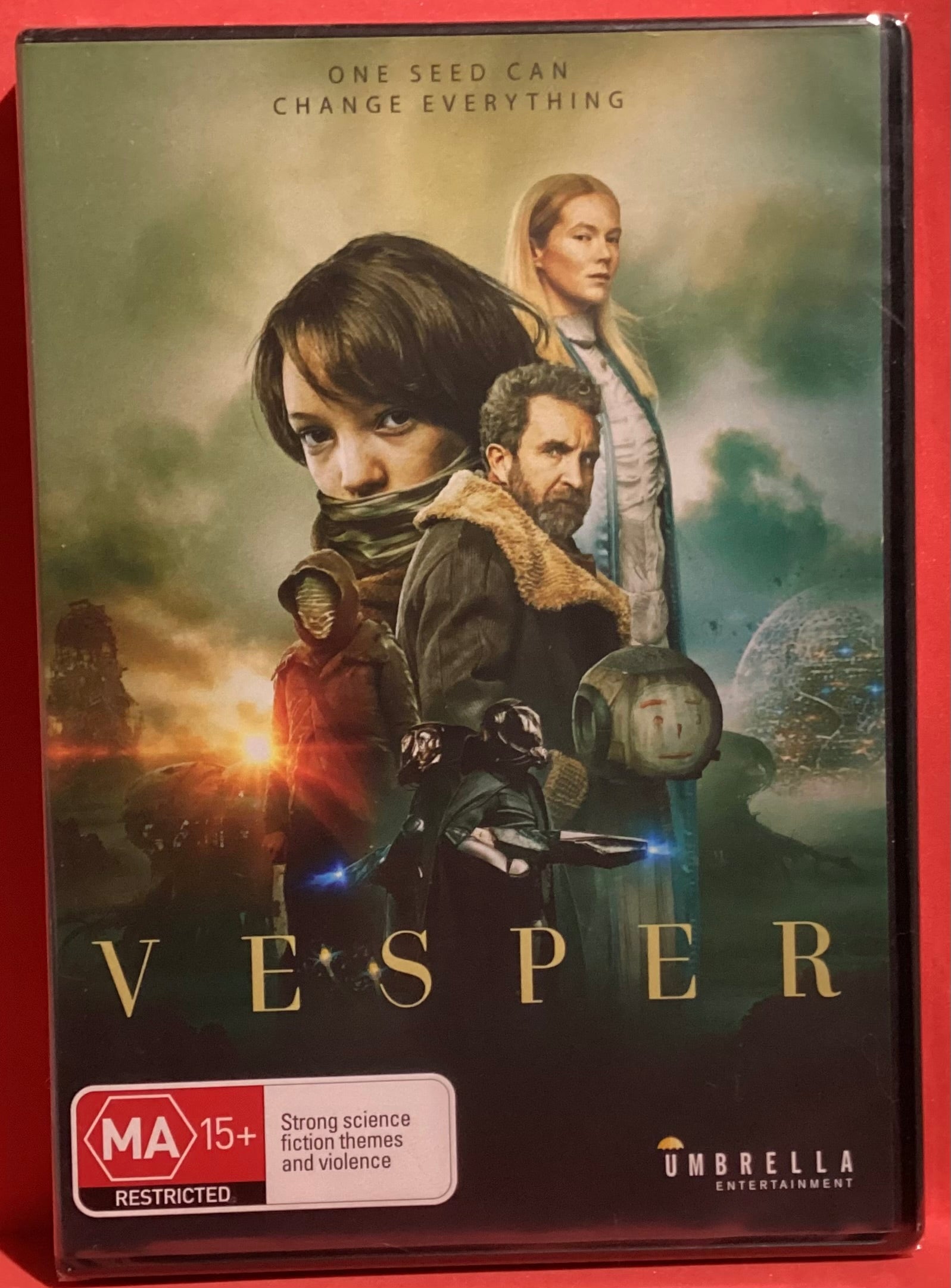 VESPER - DVD (NEW /SEALED) – Dixon Recycled Records