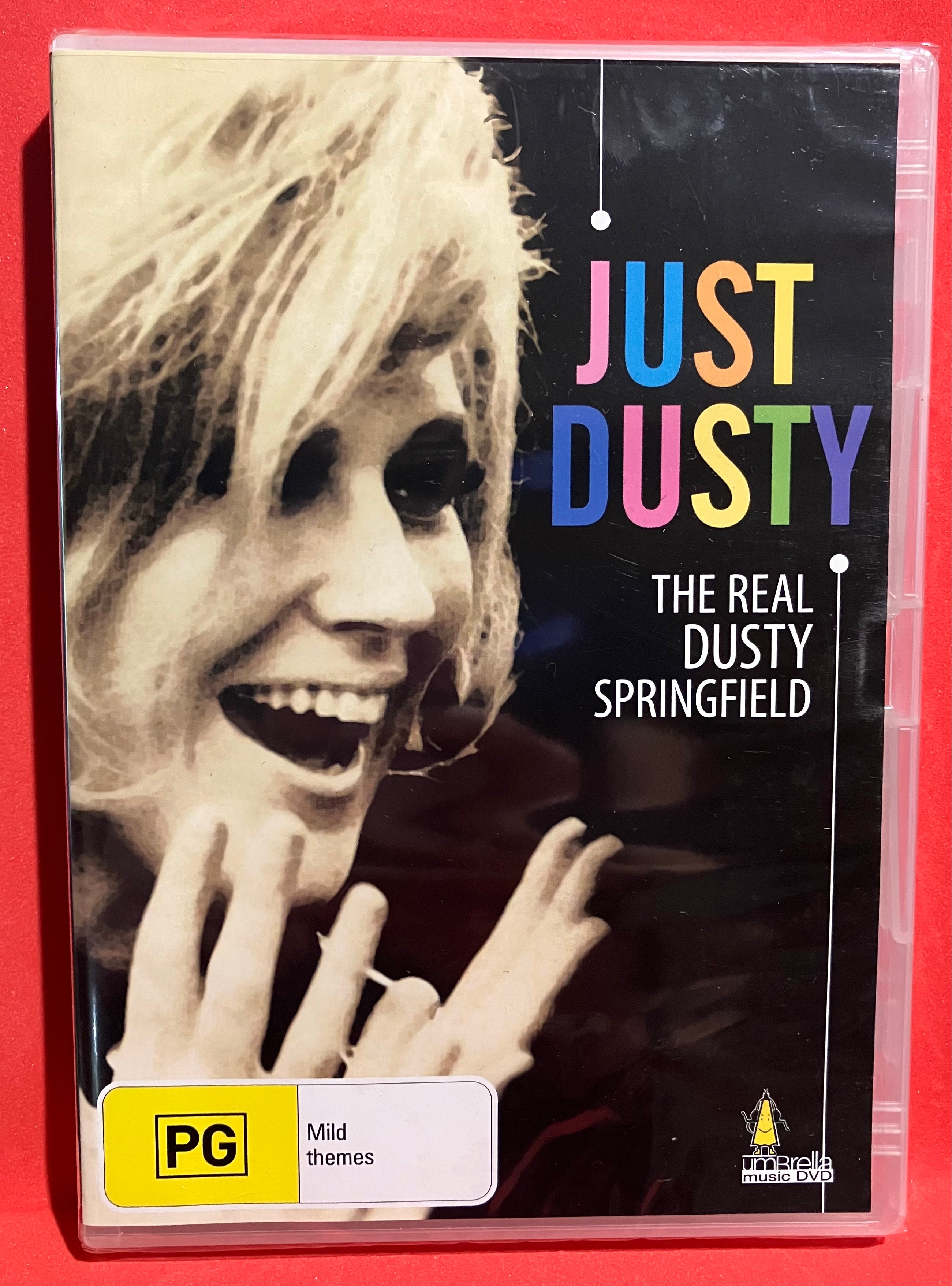 JUST DUSTY - THE REAL DUSTY SPRINGFIELD - DVD (SEALED) – Dixon Recycled ...