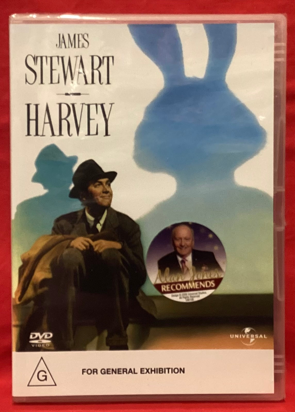 HARVEY - DVD (NEW/ SEALED) – Dixon Recycled Records