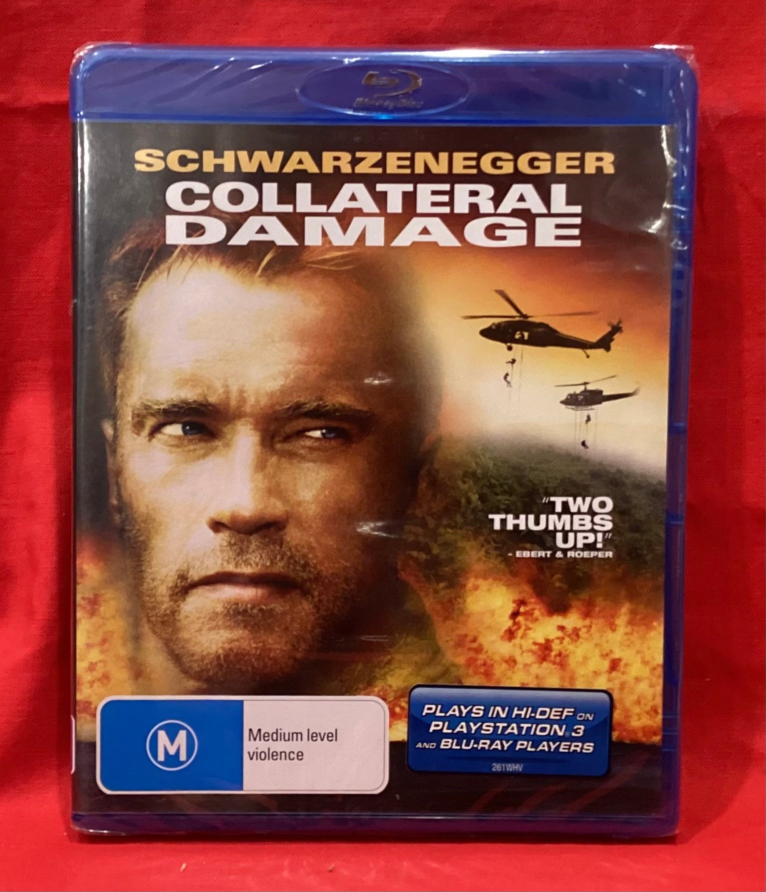 COLLATERAL DAMAGE - BLU-RAY (NEW / SEALED) – Dixon Recycled Records