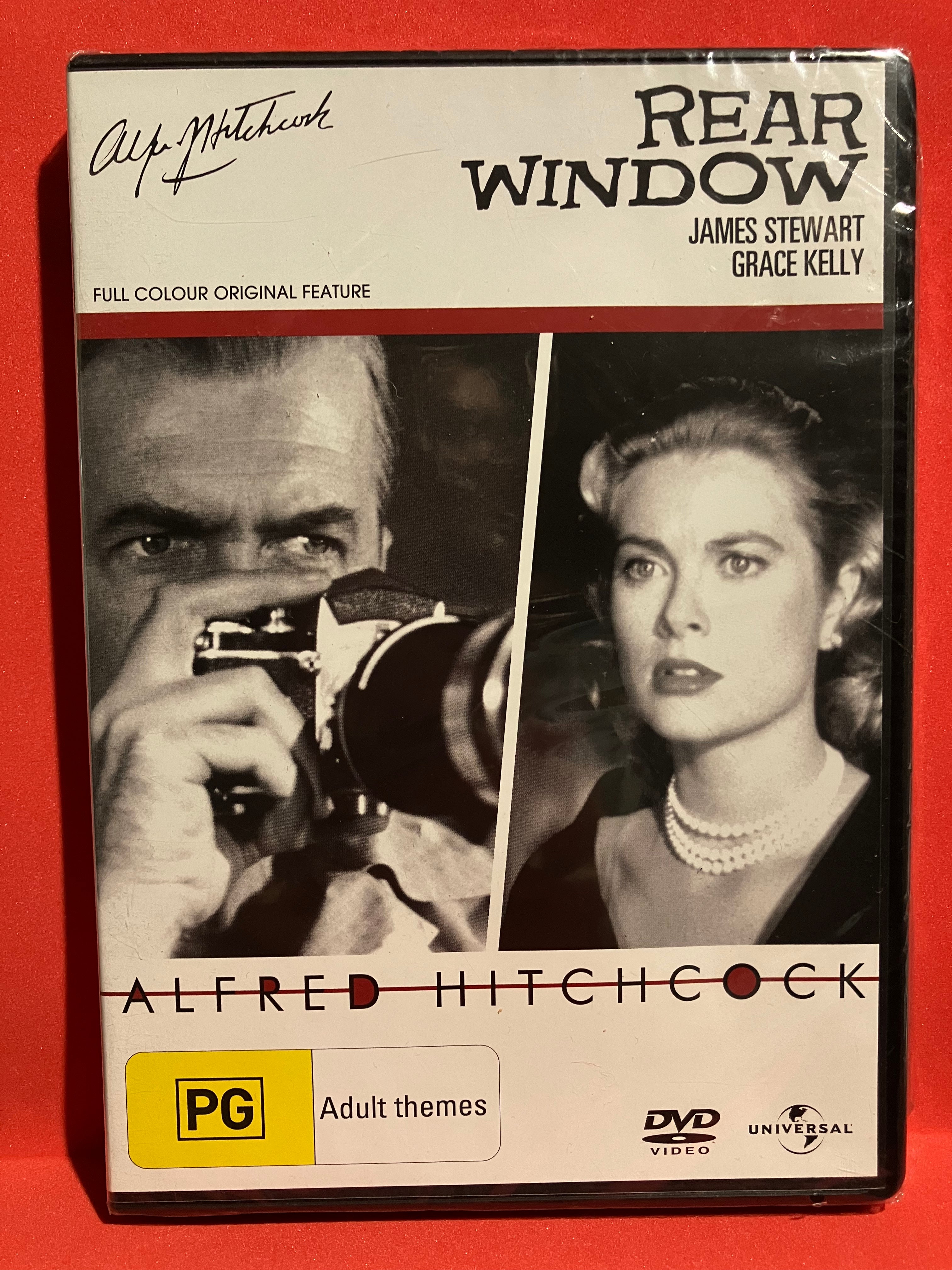 REAR WINDOW - DVD (SEALED) – dixonrecycled