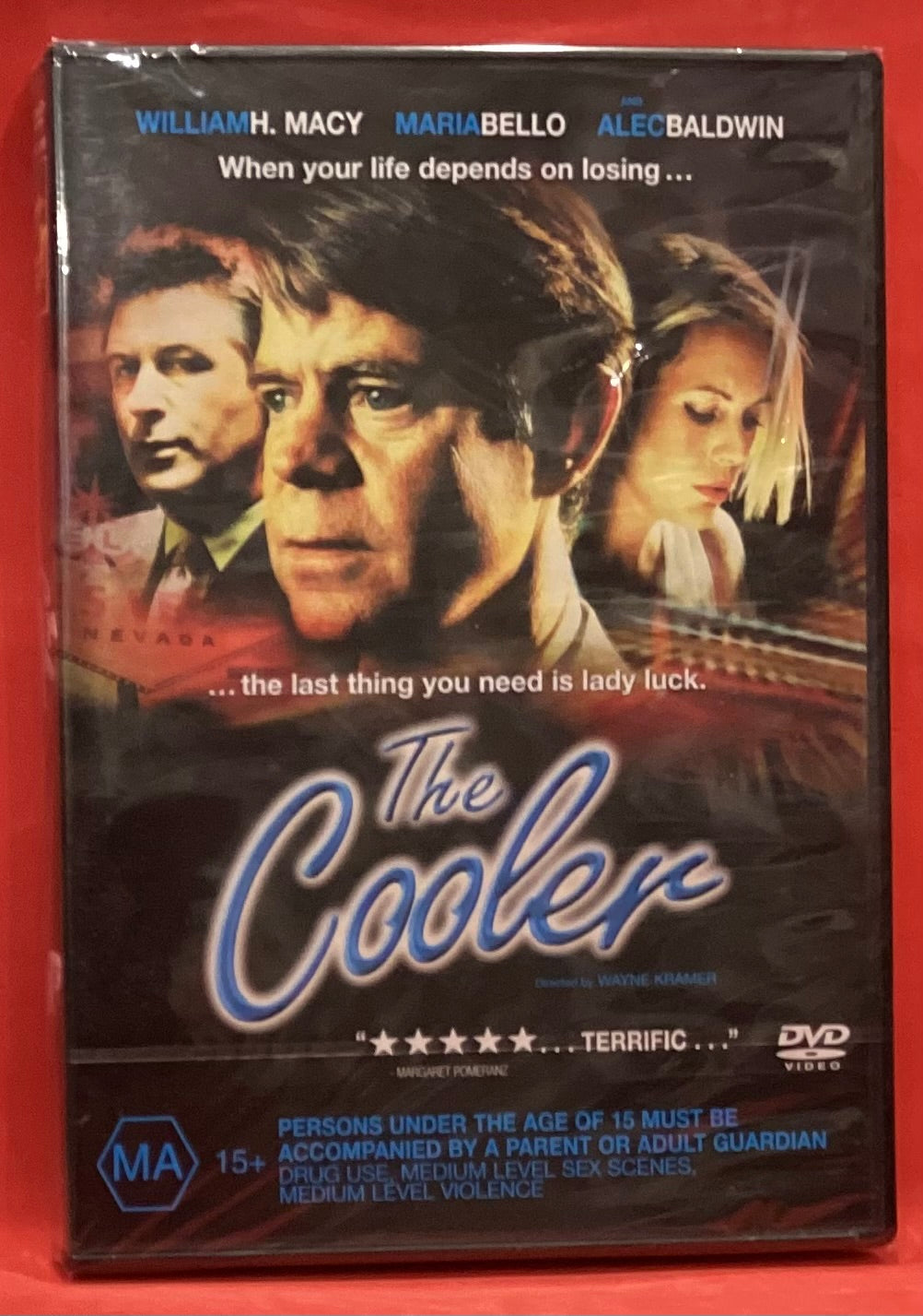 THE COOLER - DVD (NEW/ SEALED) – Dixon Recycled Records