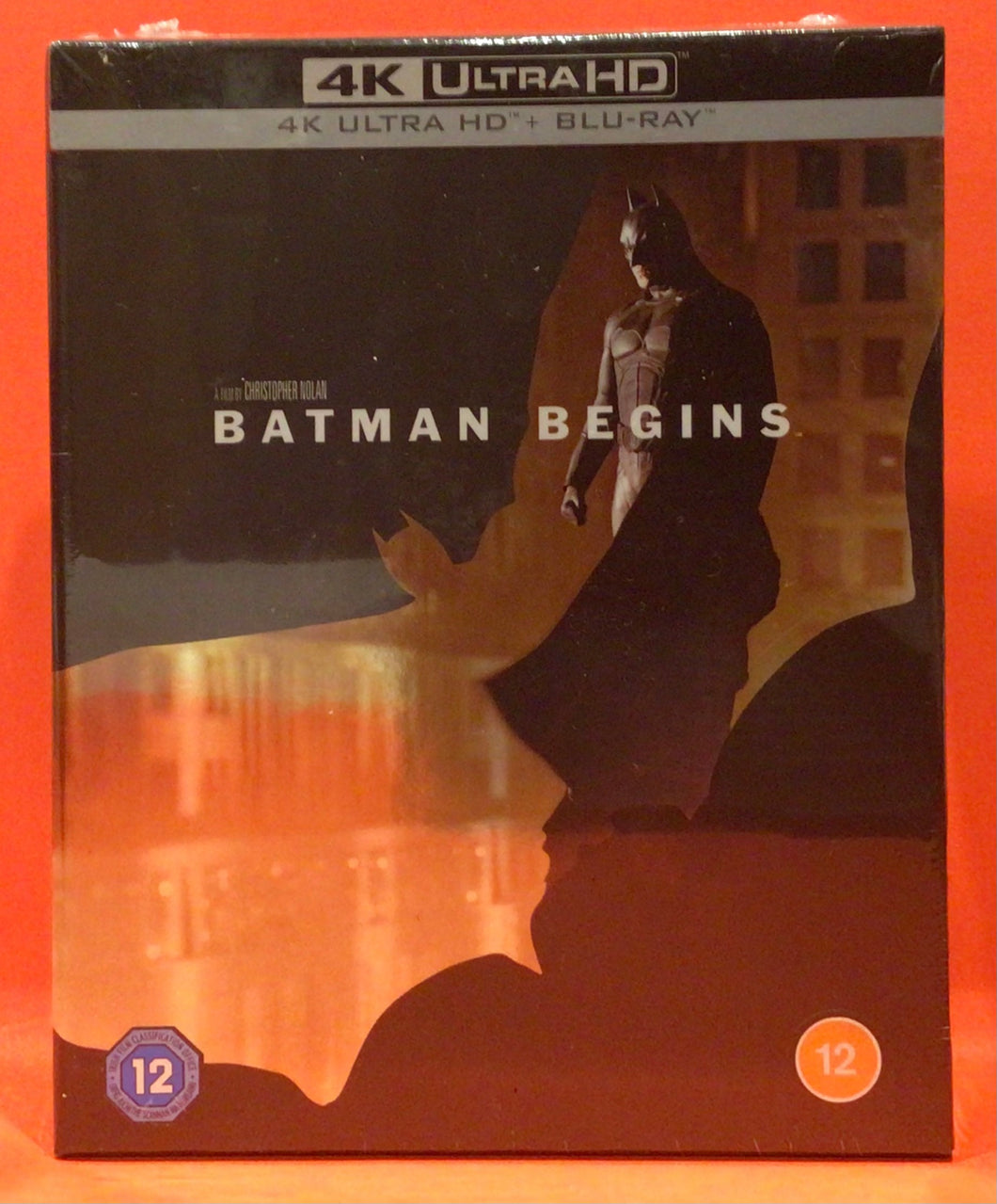 BATMAN BEGINS - 4K ULTRA HD & BLU-RAY - STEELBOOK (NEW/ SEALED) – Dixon ...