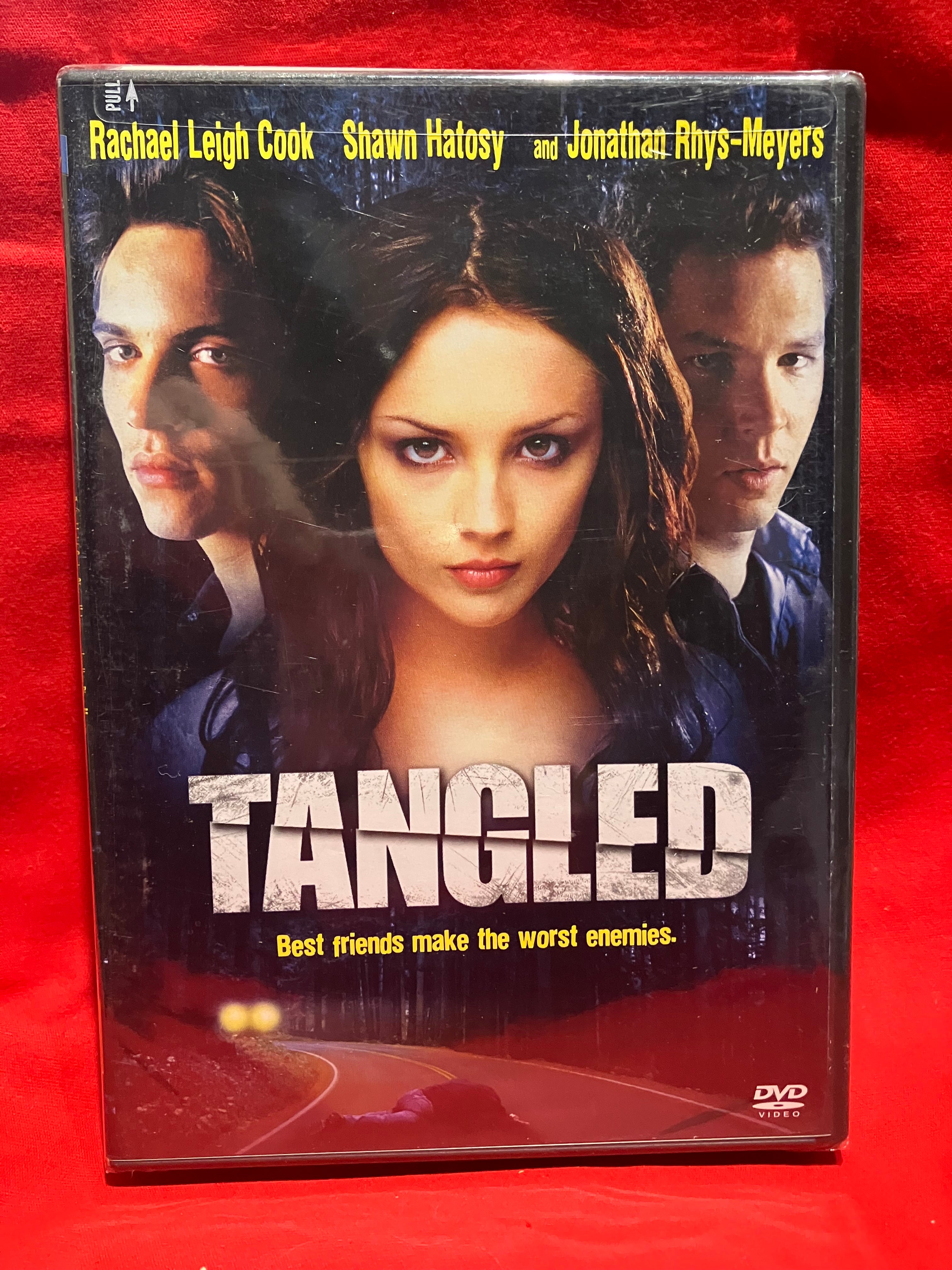 TANGLED - DVD (SEALED) – Dixon Recycled Records