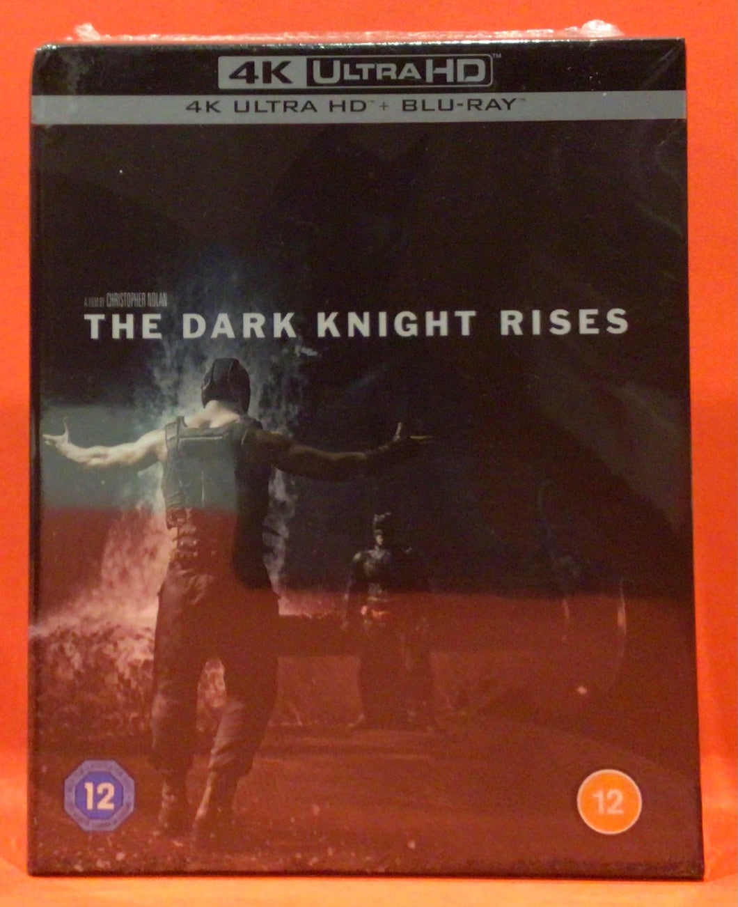 The Dark Knight Rises 4k Ultra Hd Blu Ray Steelbook New Sealed