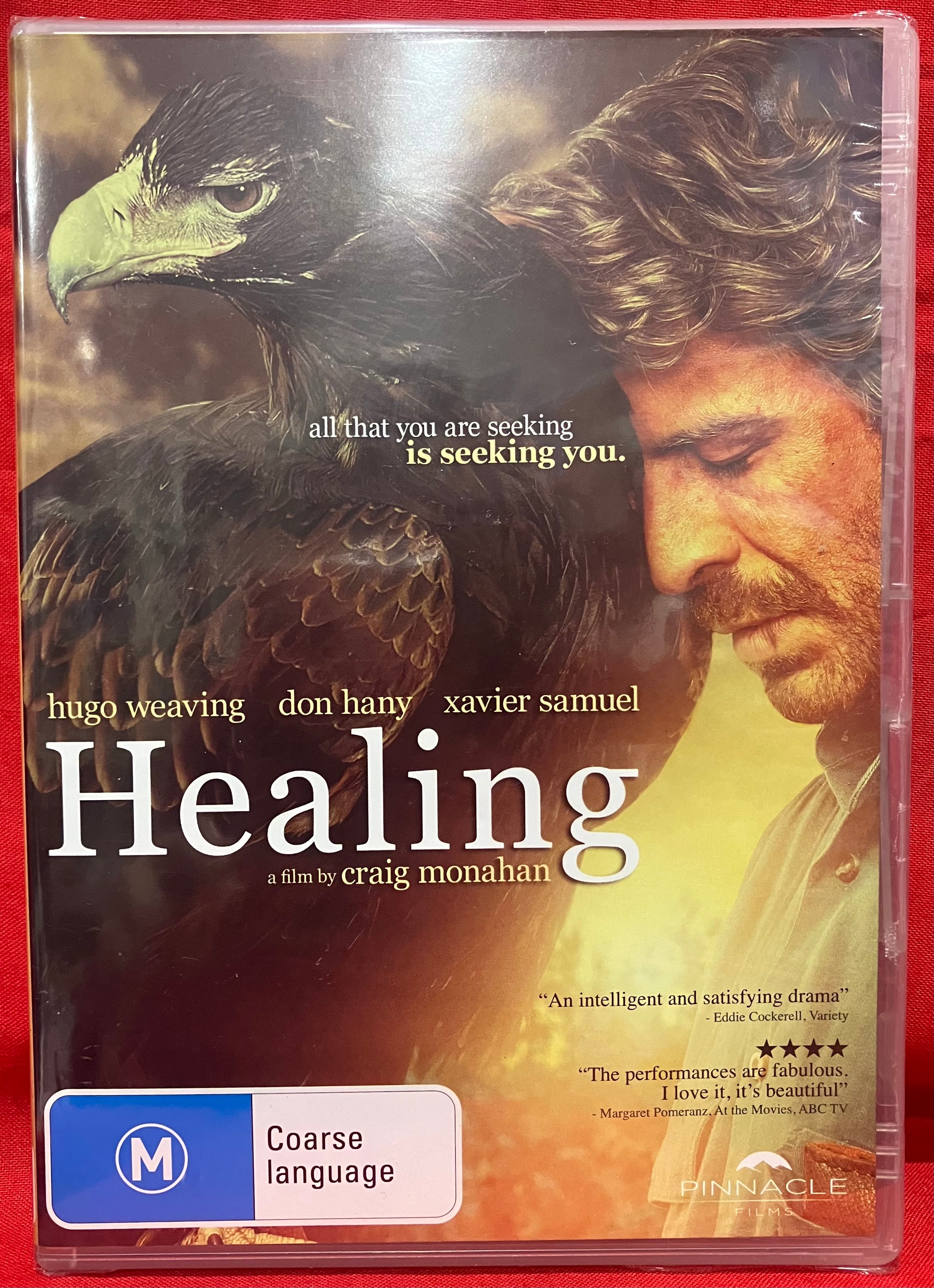 HEALING - DVD (NEW/ SEALED) – Dixon Recycled Records