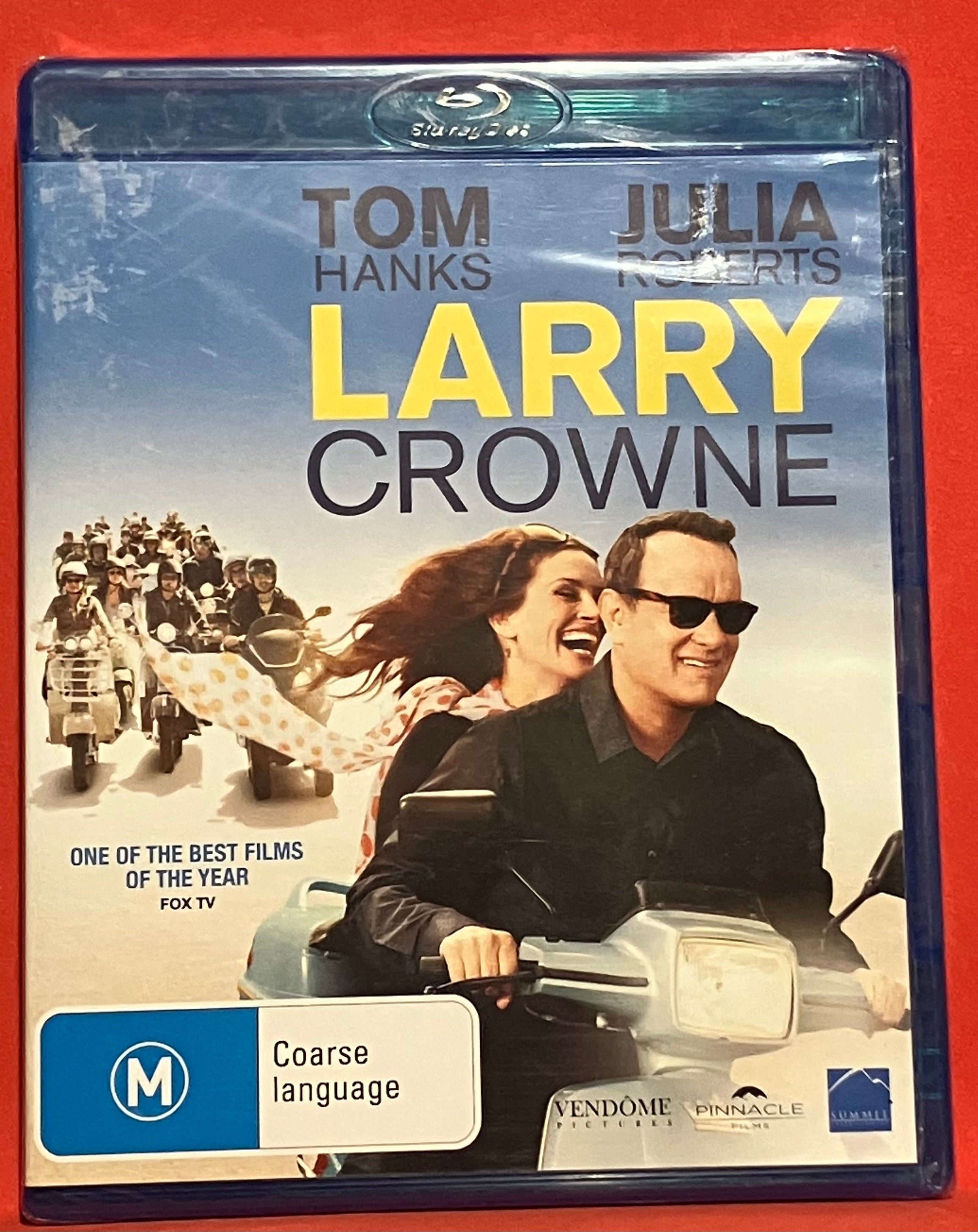 LARRY CROWNE - BLU RAY (SEALED) – Dixon Recycled Records