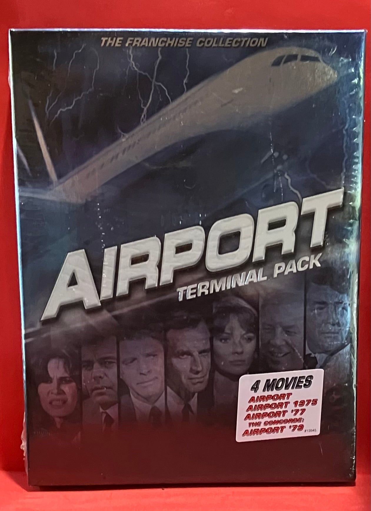 AIRPORT - TERMINAL PACK - 4 MOVIES - DVD (SEALED) – Dixon Recycled Records