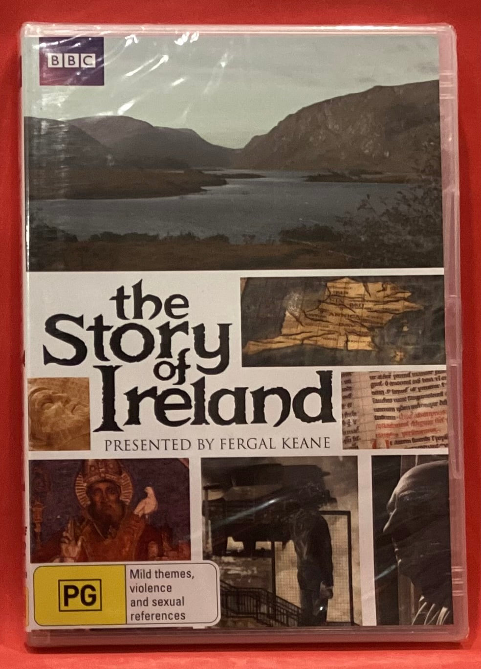 THE STORY OF IRELAND - DVD (NEW / SEALED) – Dixon Recycled Records