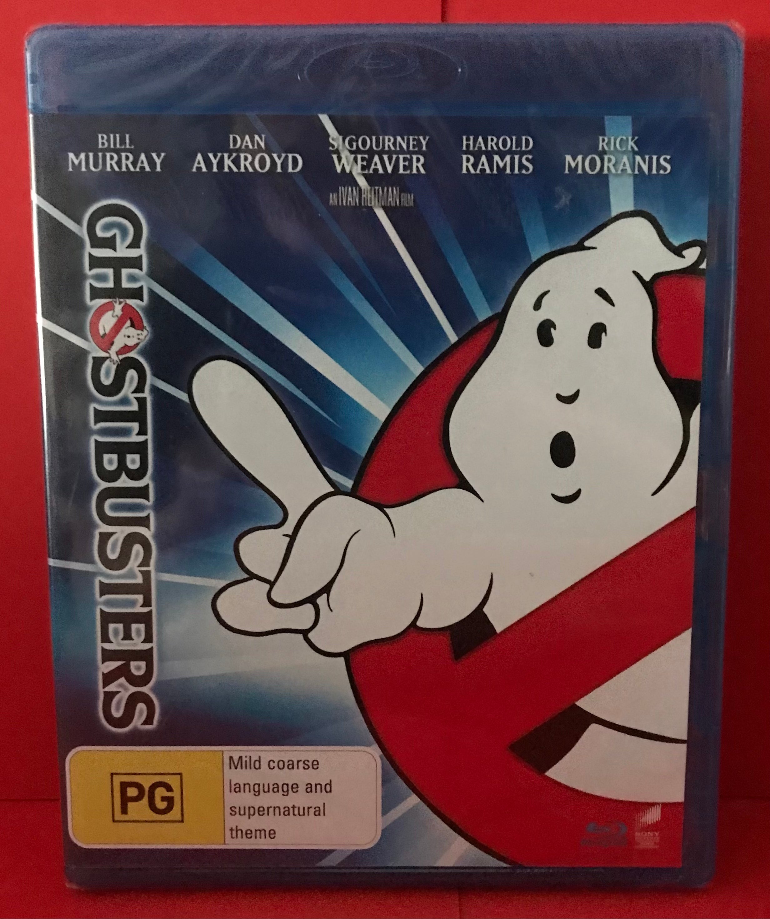 GHOSTBUSTERS - BLU-RAY DVD (SEALED) – dixonrecycled