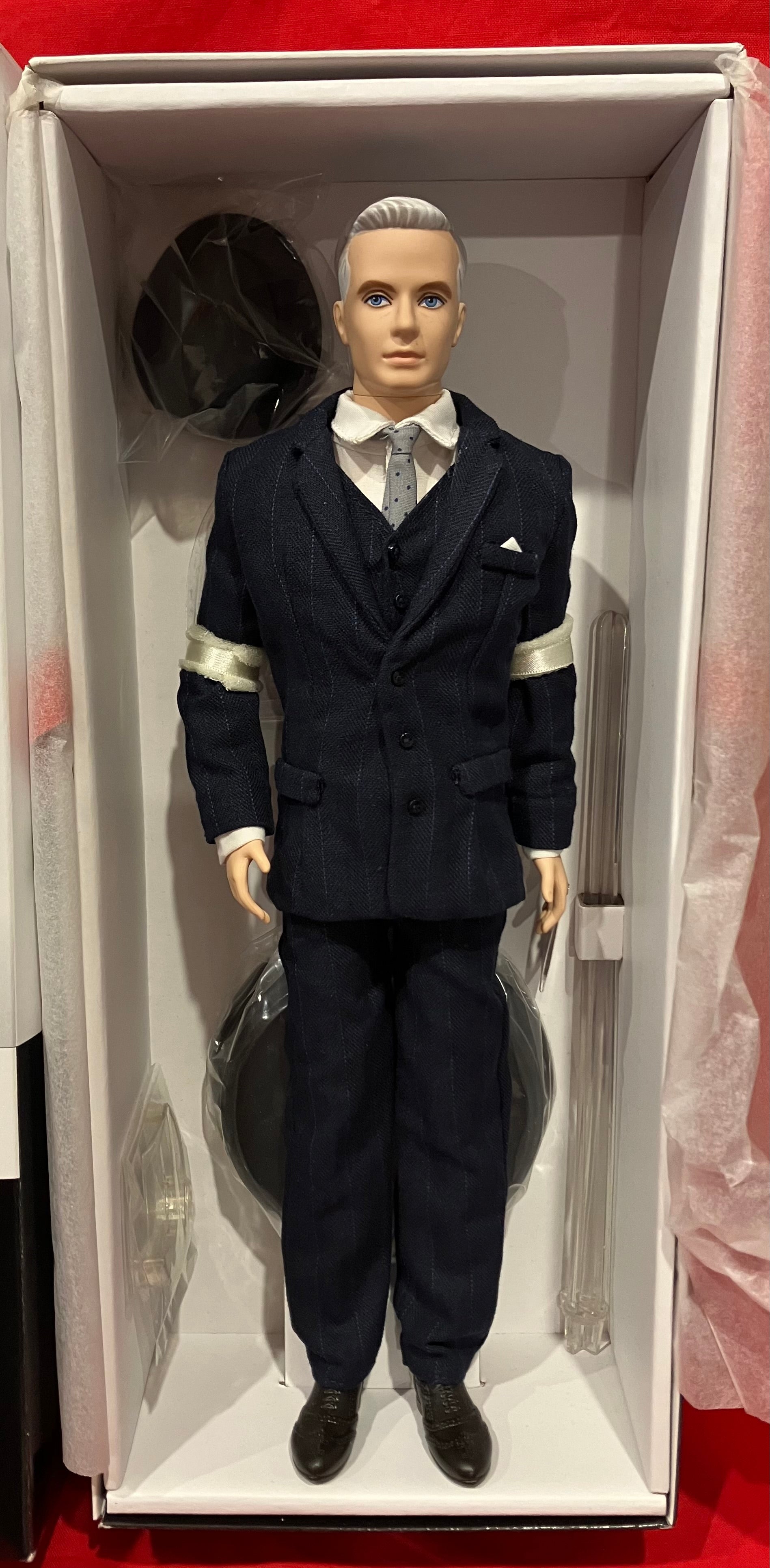 BARBIE - MAD MEN COLLCTION - ROGER STERLING DOLL - NEVER REMOVED FROM ...
