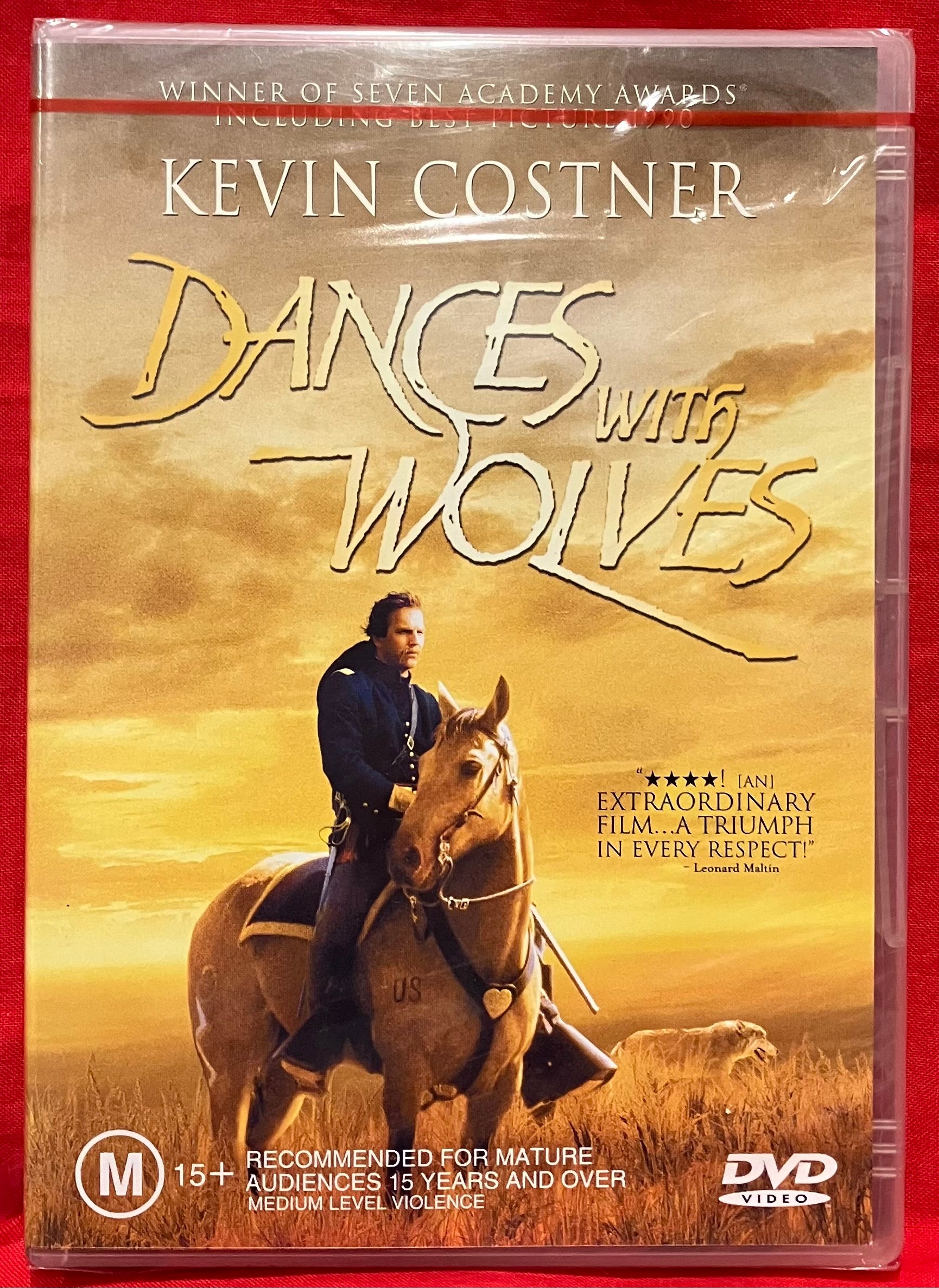 DANCES WITH WOLVES DVD (NEW / SEALED) – Dixon Recycled Records
