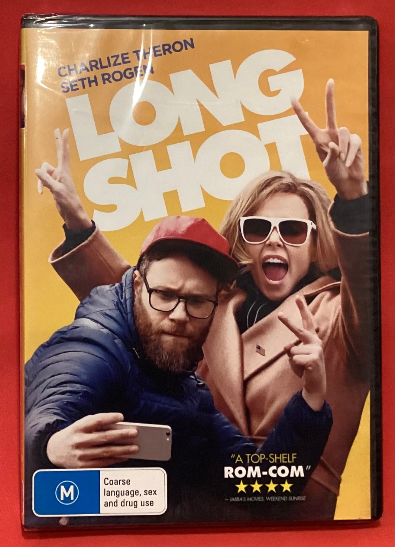 LONG SHOT - DVD (NEW / SEALED) – Dixon Recycled Records