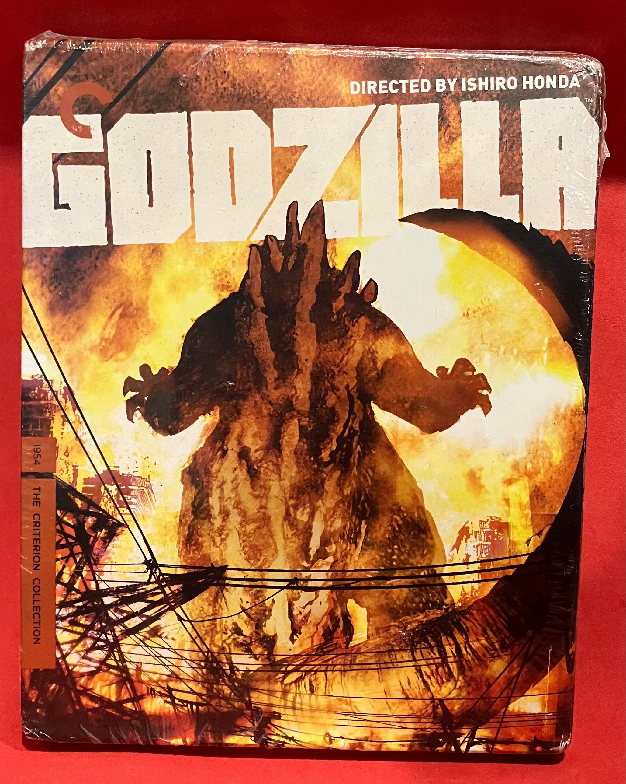 GODZILLA - CRITERION COLLECTION - BLU RAY (NEW/ SEALED) – dixonrecycled