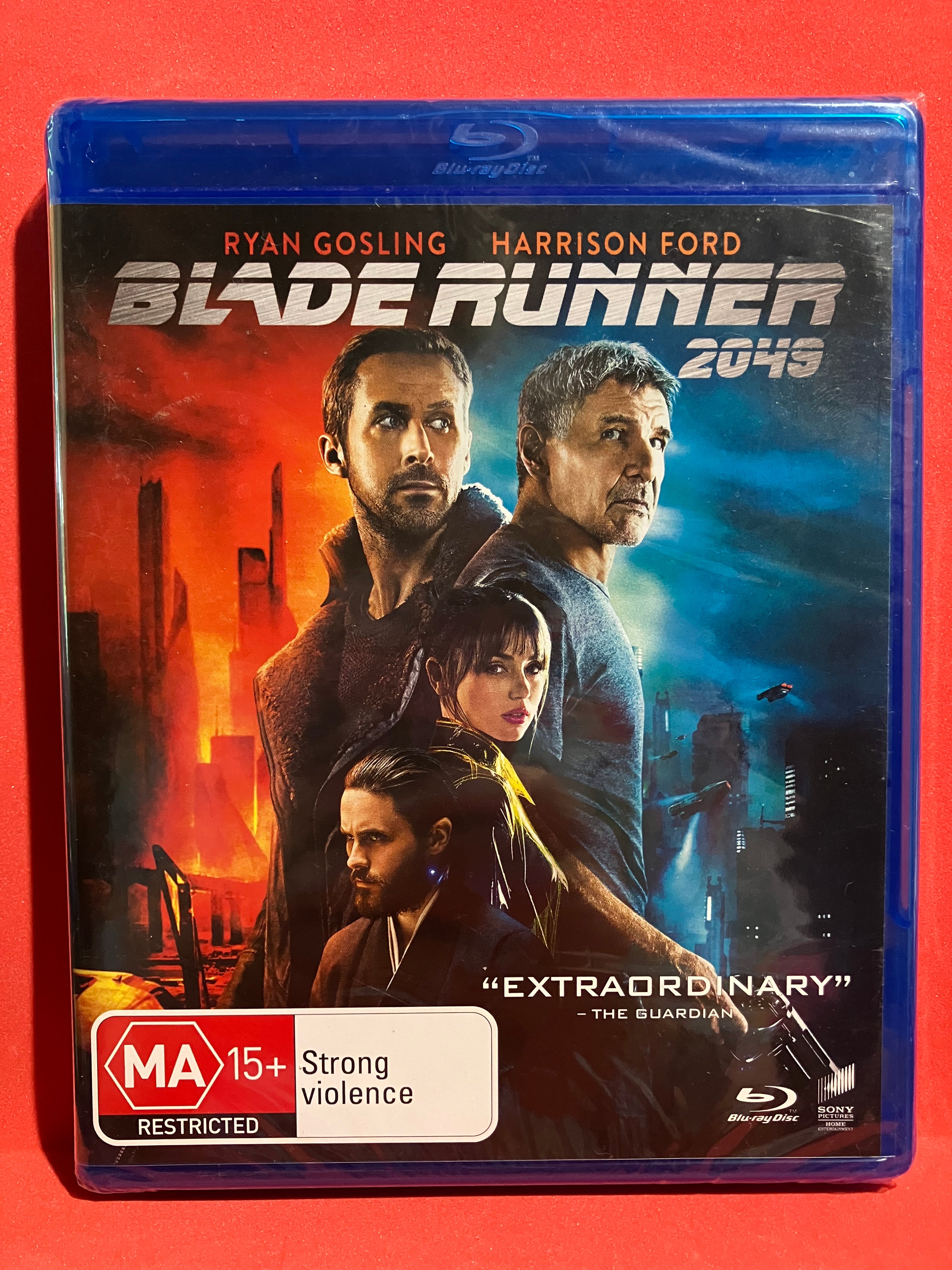 BLADE RUNNER 2049 BLU-RAY (SEALED) – dixonrecycled