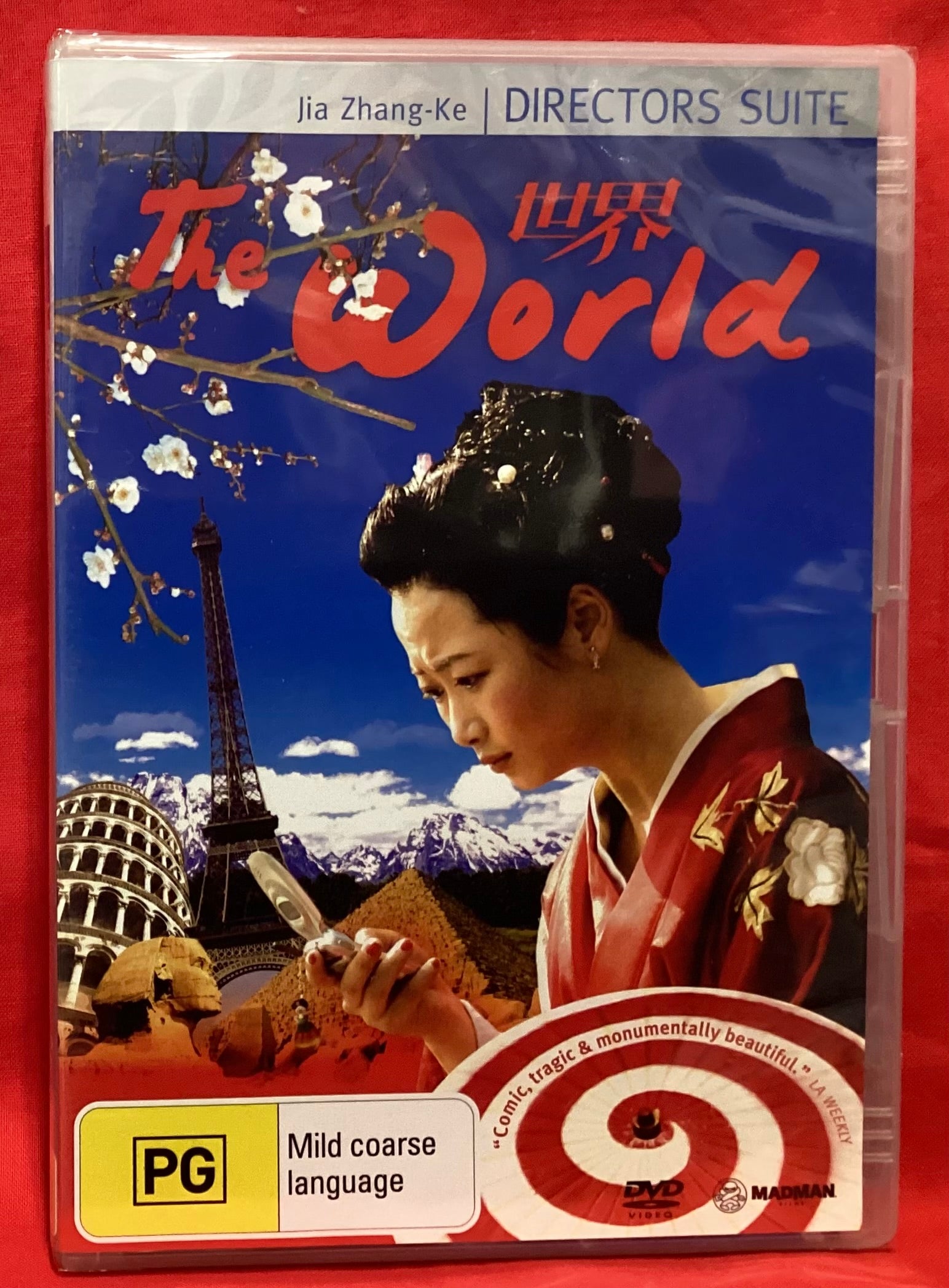 THE WORLD - DVD (NEW/ SEALED) – Dixon Recycled Records