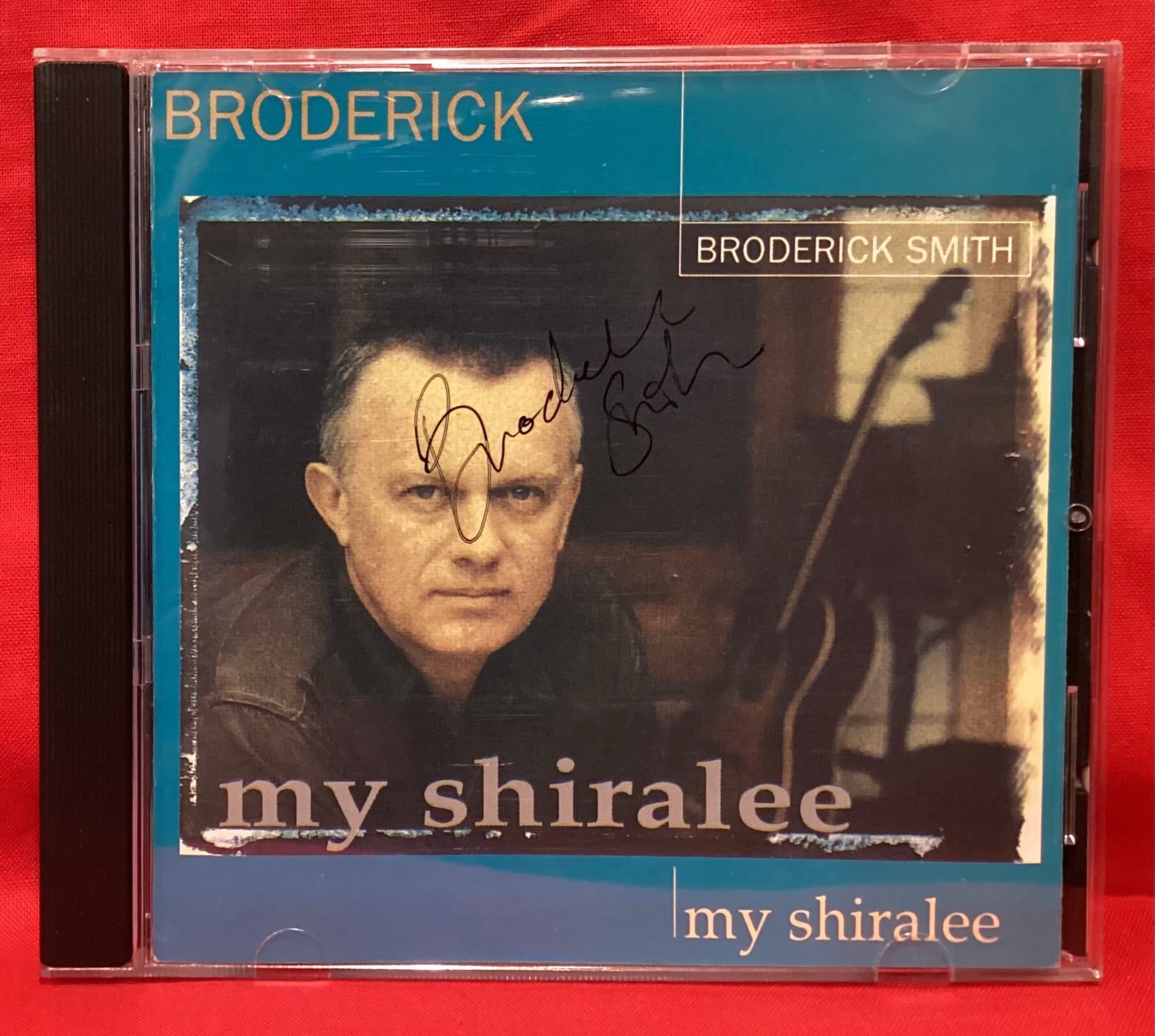 BRODERICK SMITH - MY SHIRALEE (SIGNED) - CD – Dixon Recycled Records