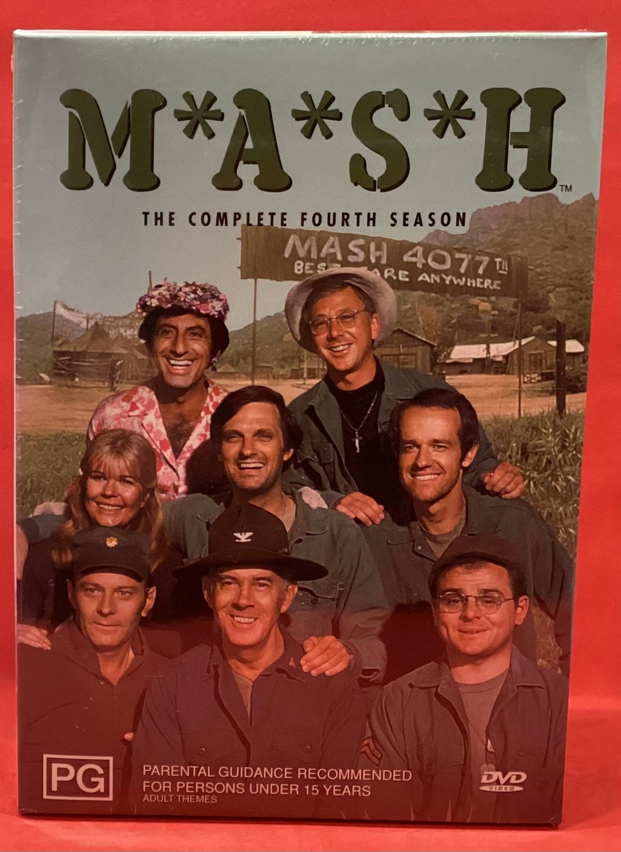MASH - COMPLETE FOURTH SEASON - DVD (NEW /SEALED) – dixonrecycled