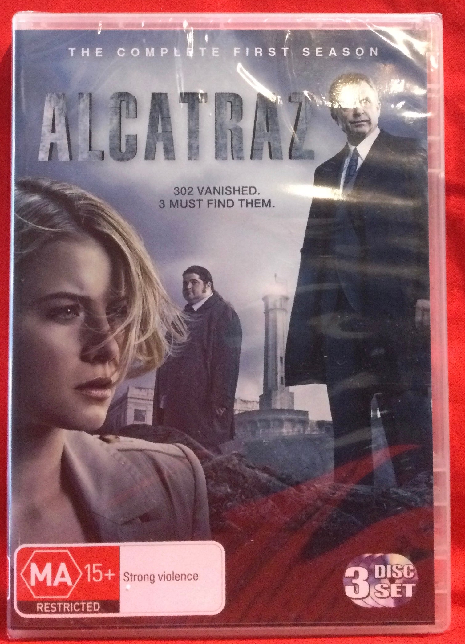 ALCATRAZ - COMPLETE FIRST SEASON - DVD (SEALED) – Dixon Recycled Records