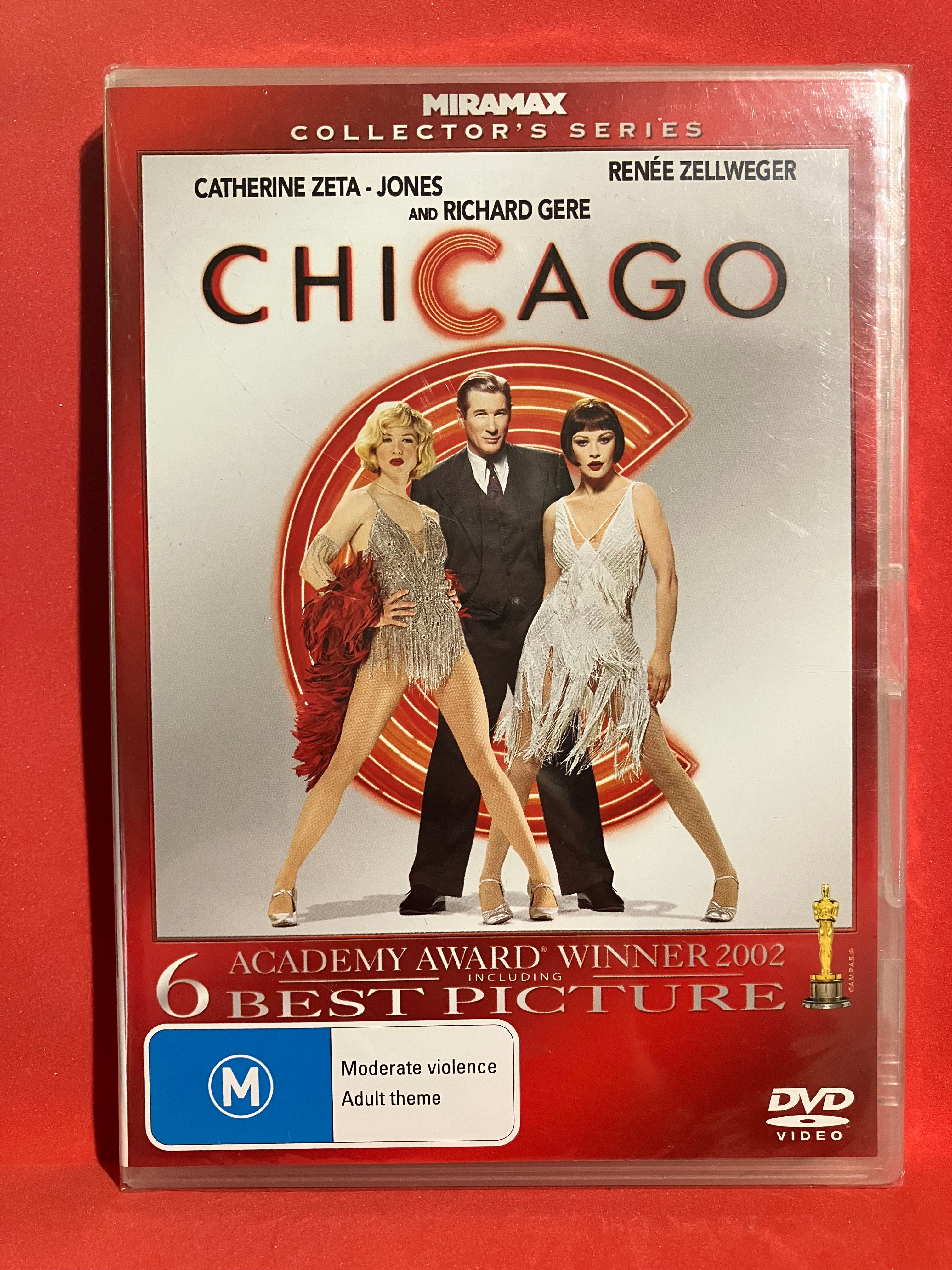 CHICAGO - 2 DISC DVD - (SEALED) – Dixon Recycled Records