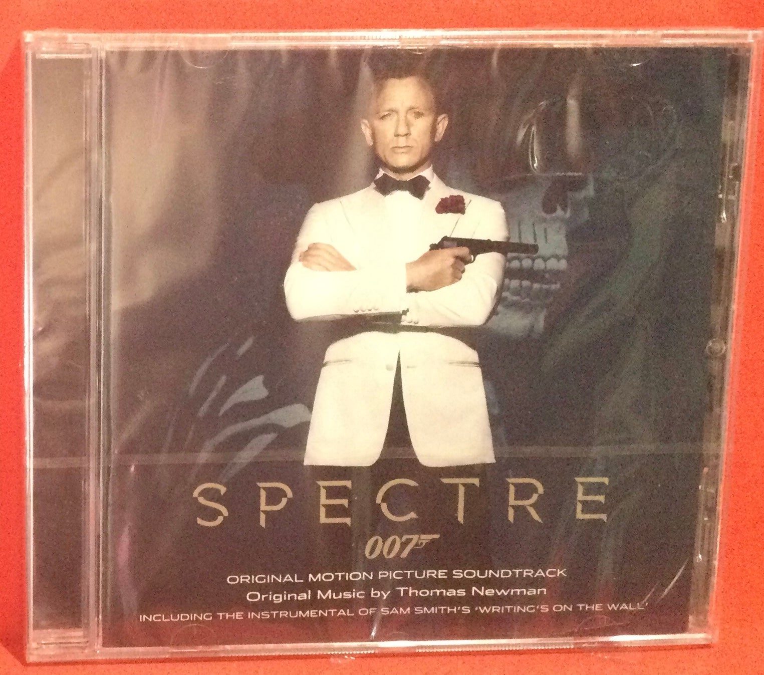 SPECTRE - ORIGINAL SOUNDTRACK - CD (NEW/SEALED) – Dixon Recycled Records