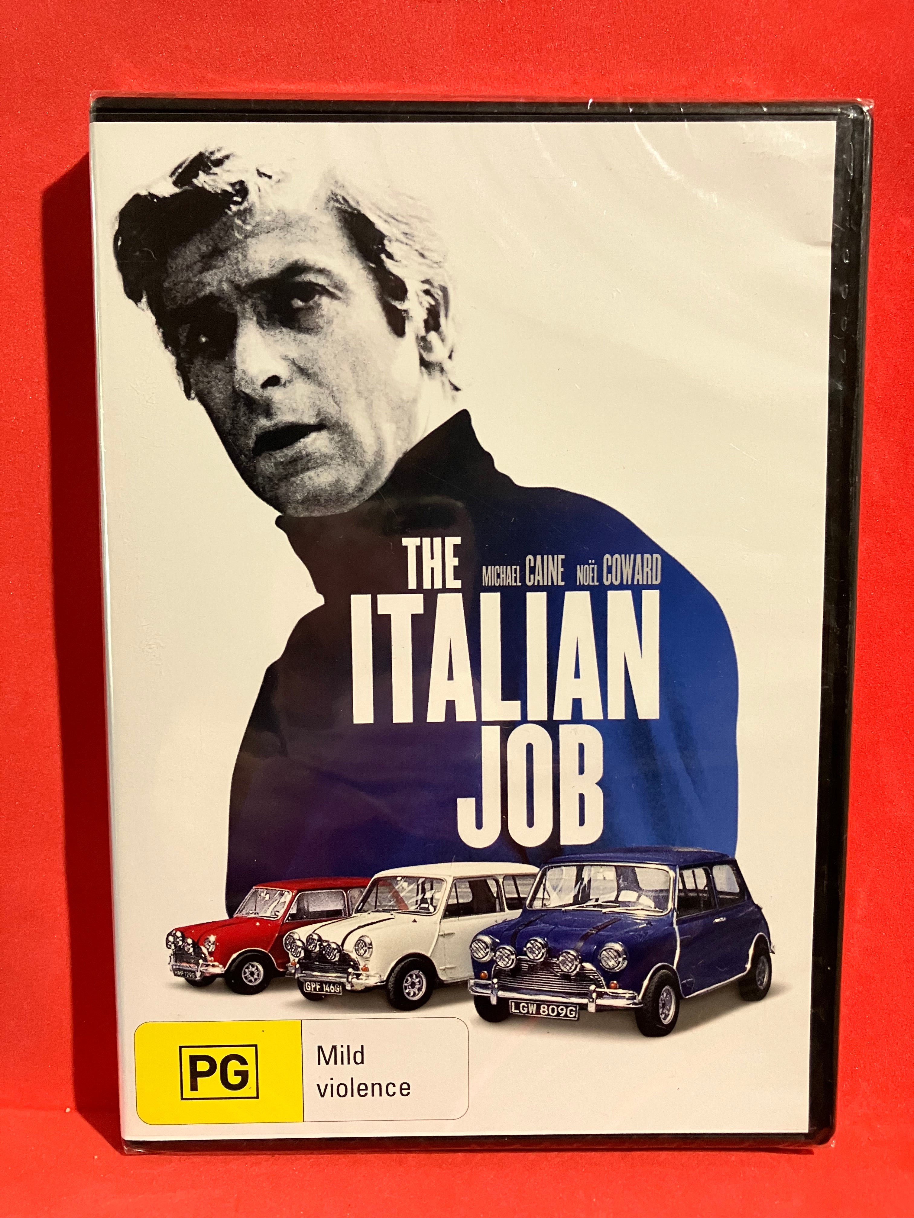 THE ITALIAN JOB (1969) - DVD (SEALED) – Dixon Recycled Records