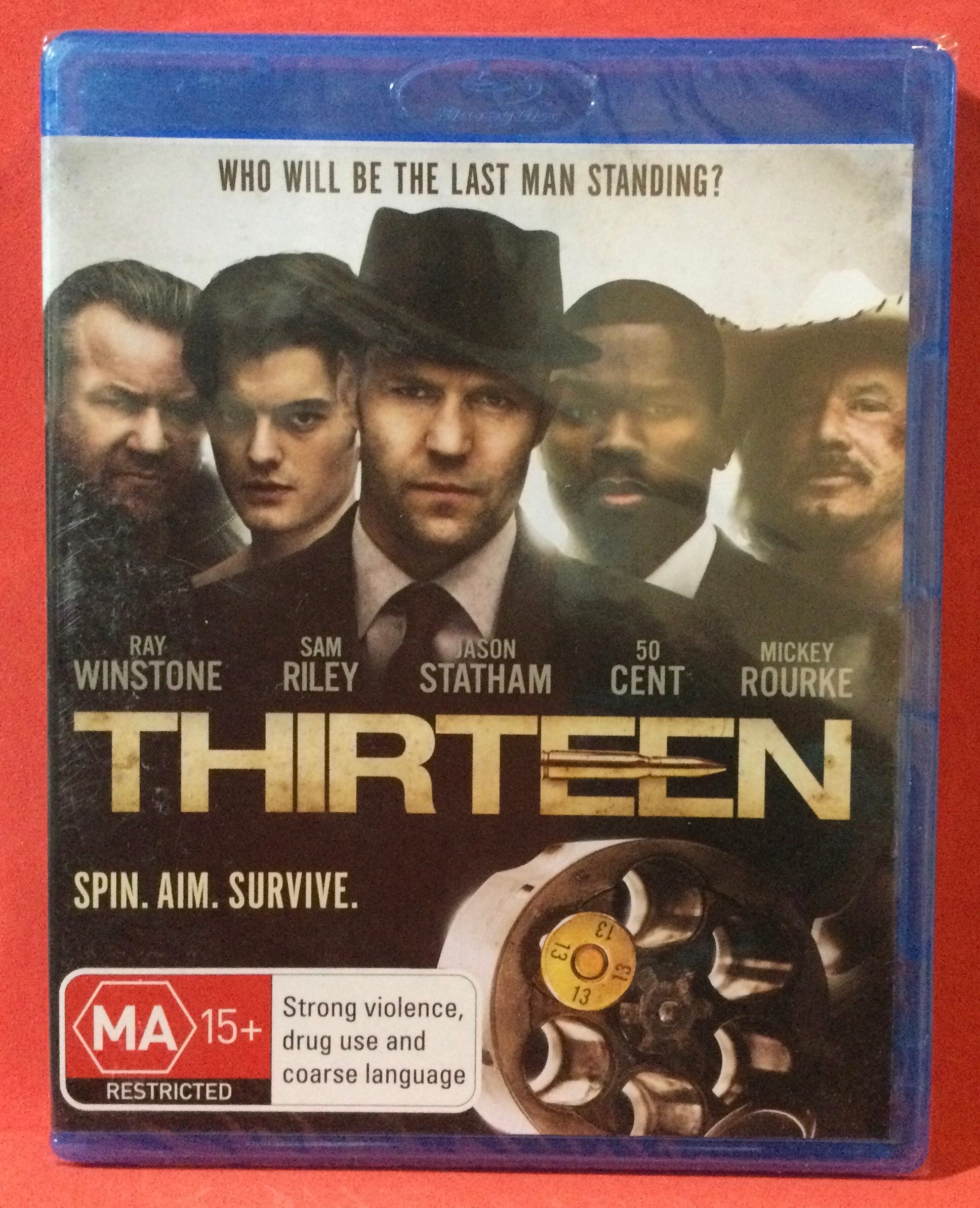 THIRTEEN - BLU RAY (SEALED) – dixonrecycled