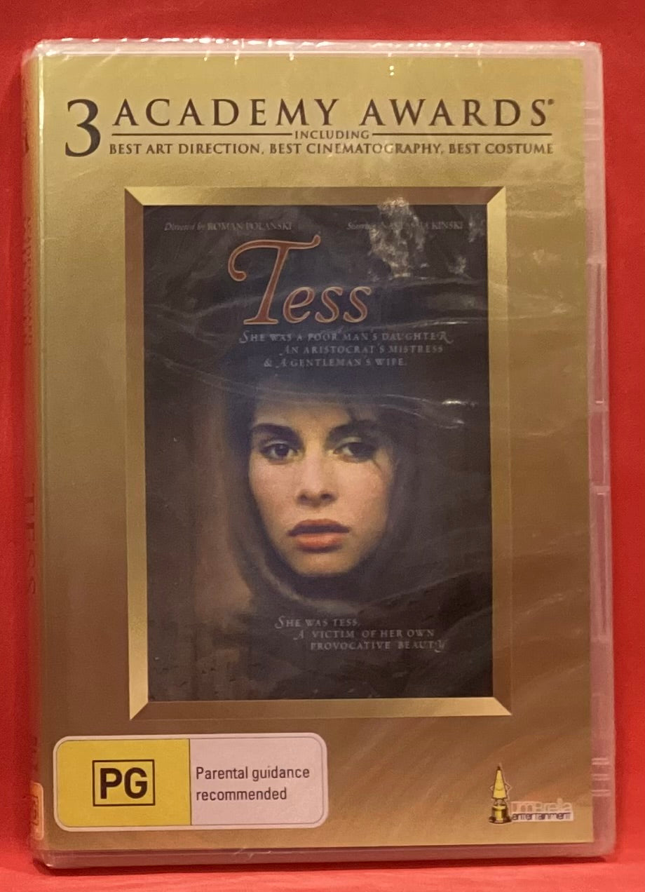 TESS - DVD (NEW / SEALED) – Dixon Recycled Records