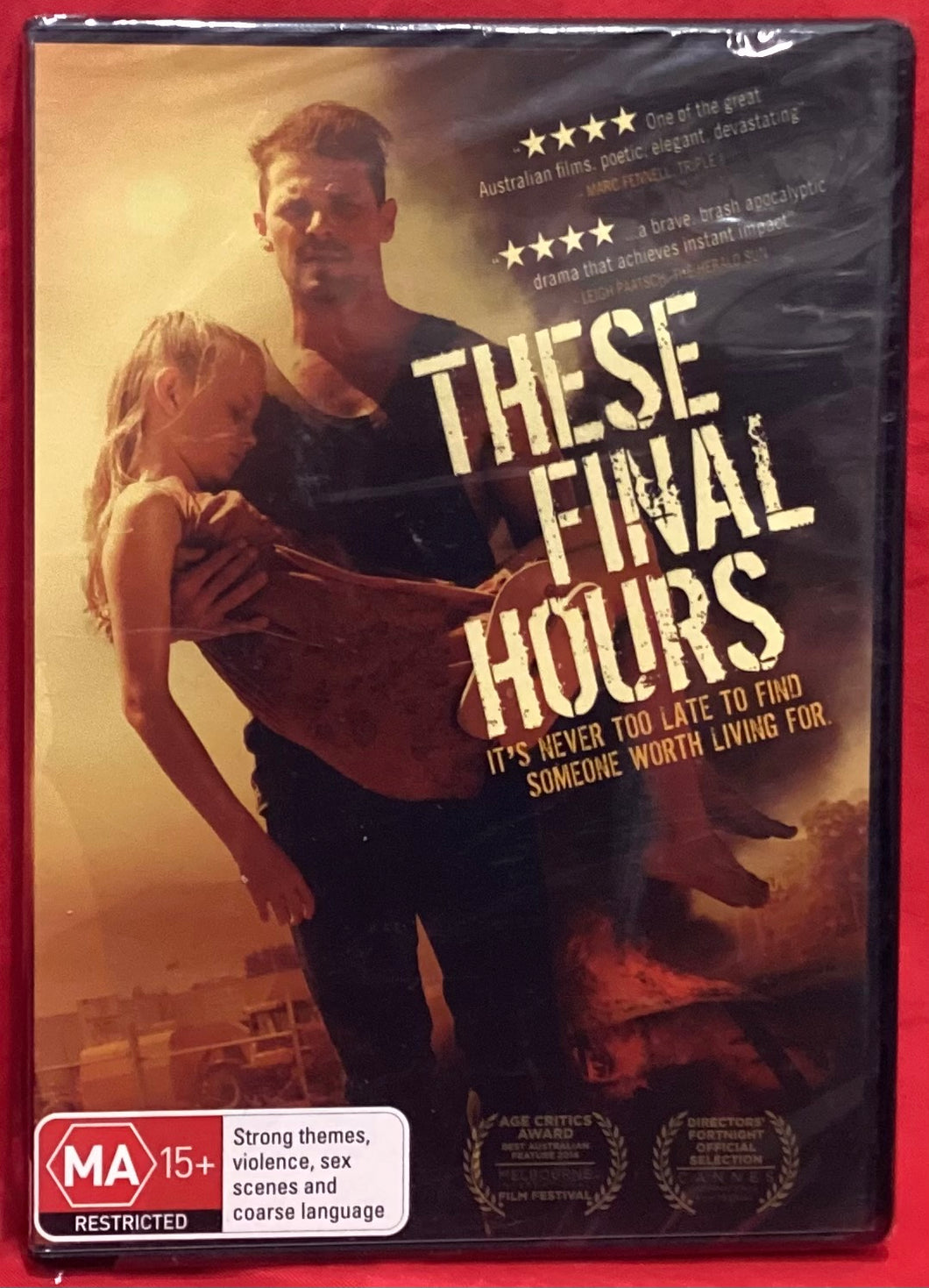 THESE FINAL HOURS - DVD (NEW/ SEALED) – Dixon Recycled Records