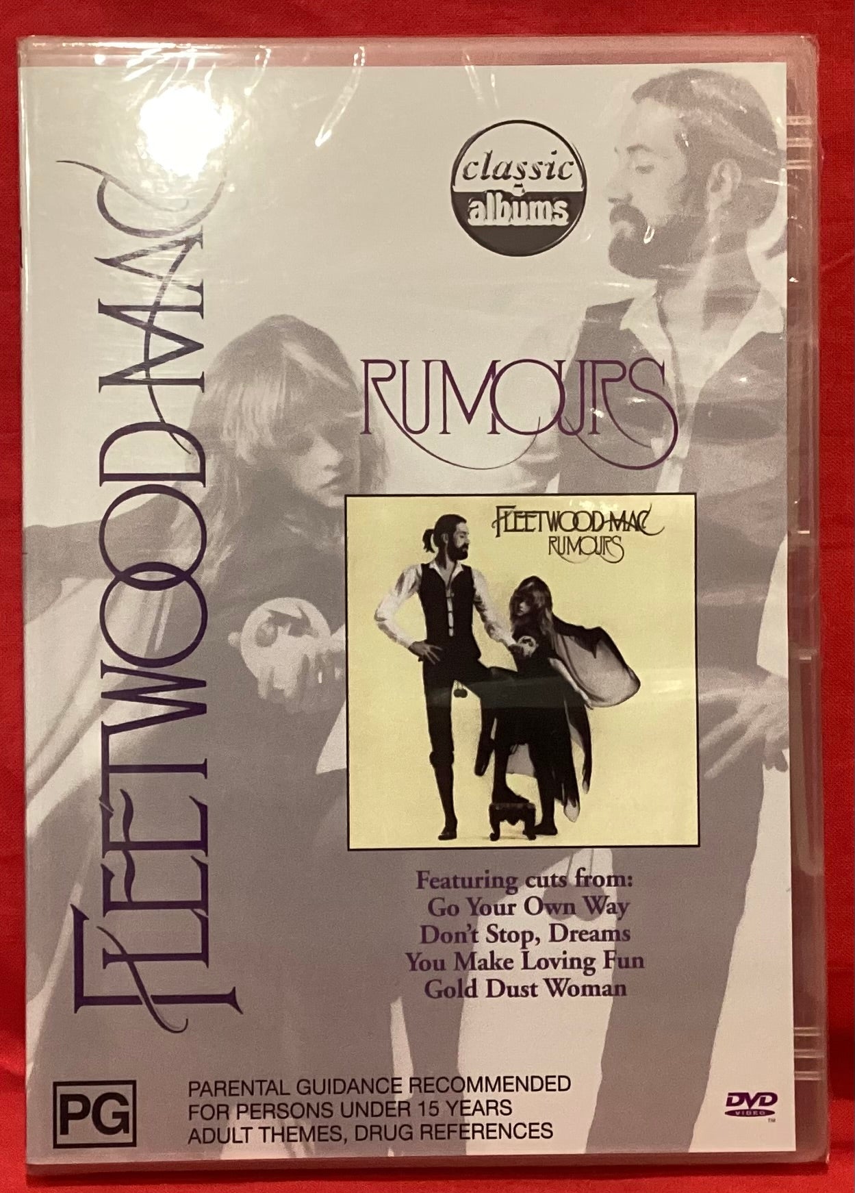 CLASSIC ALBUMS - FLEETWOOD MAC - RUMOURS - DVD (NEW/ SEALED) – Dixon ...