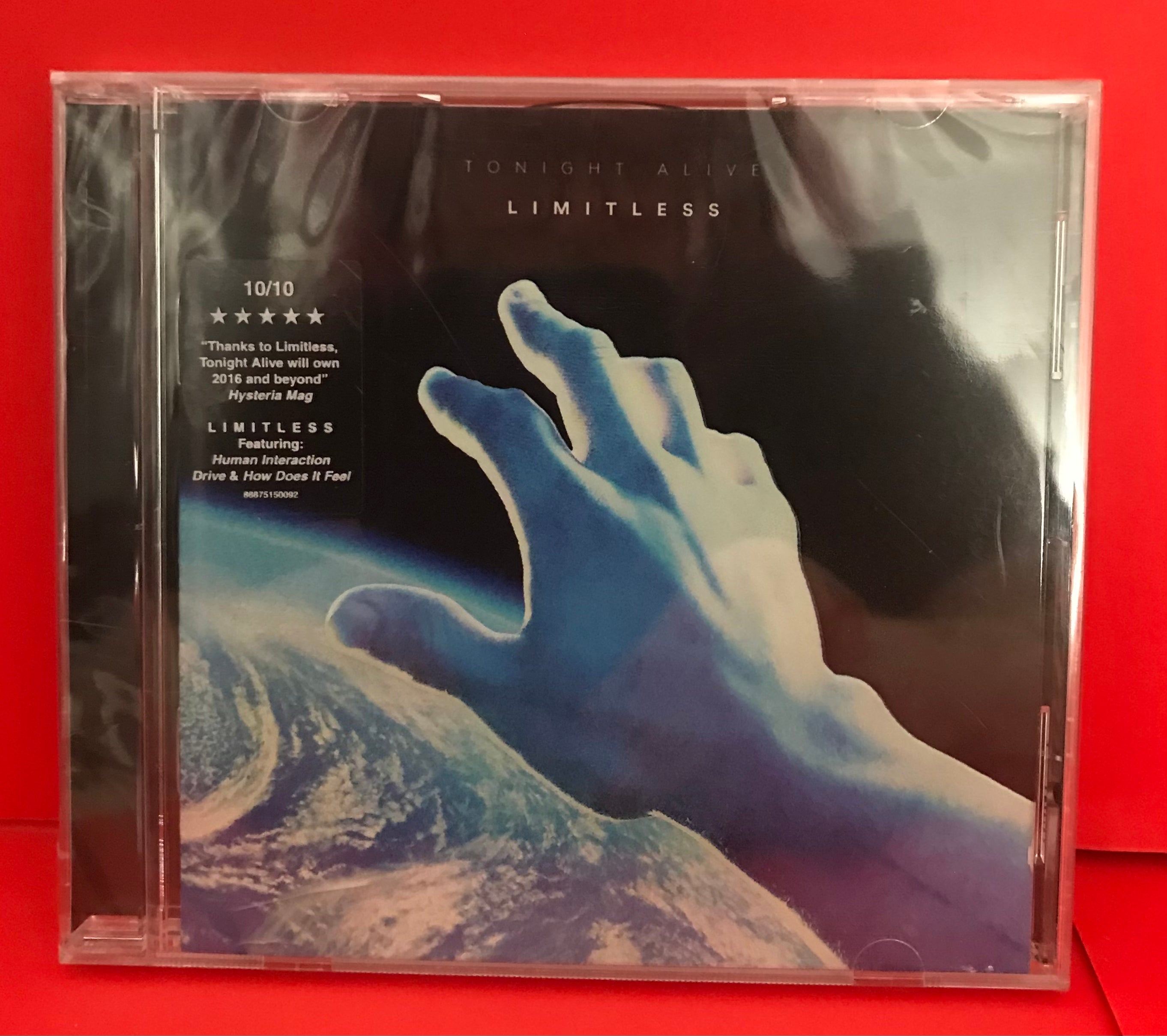 TONIGHT ALIVE - LIMITLESS - CD (SEALED) – dixonrecycled
