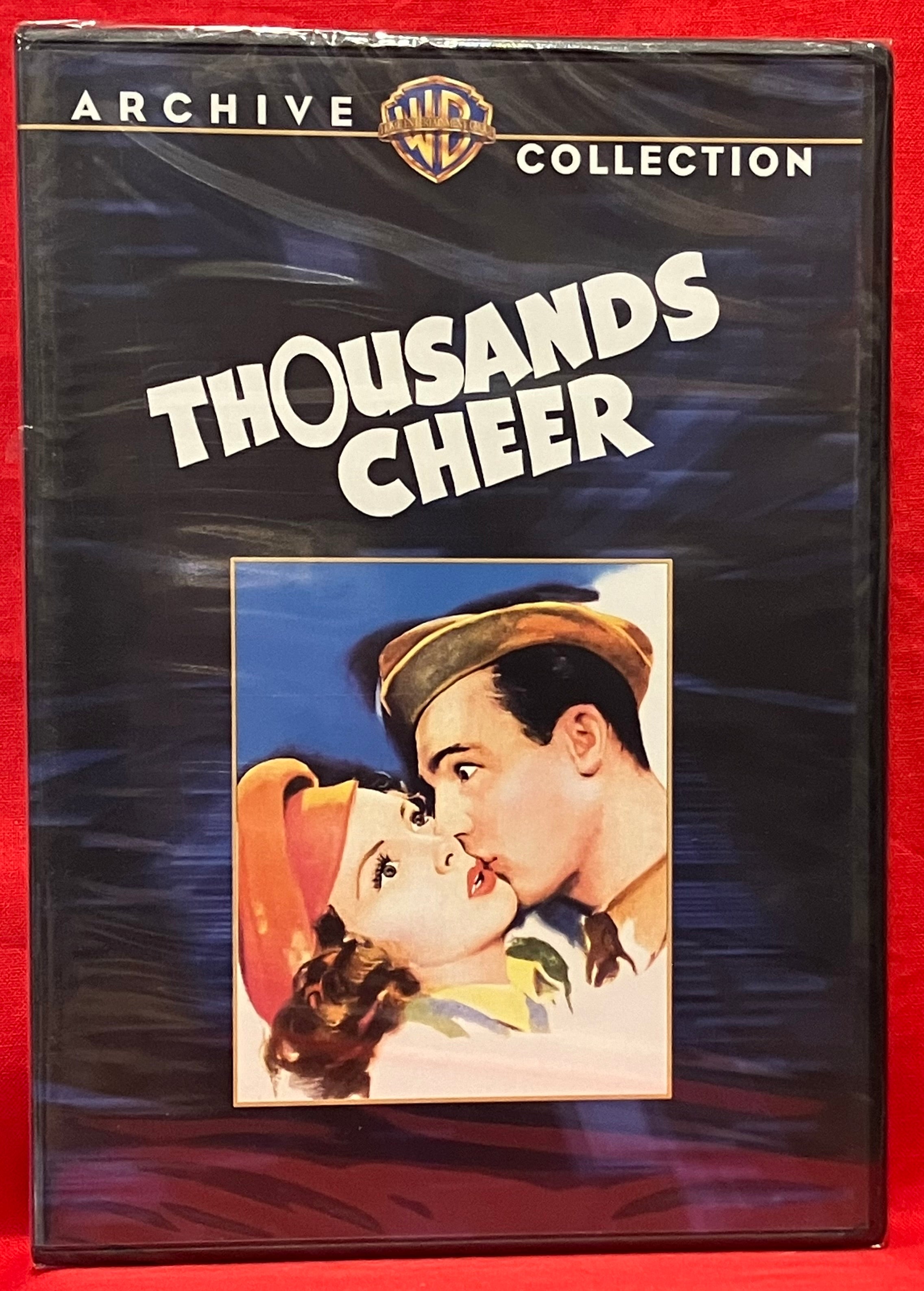 THOUSANDS CHEER - DVD (NEW/ SEALED) – Dixon Recycled Records